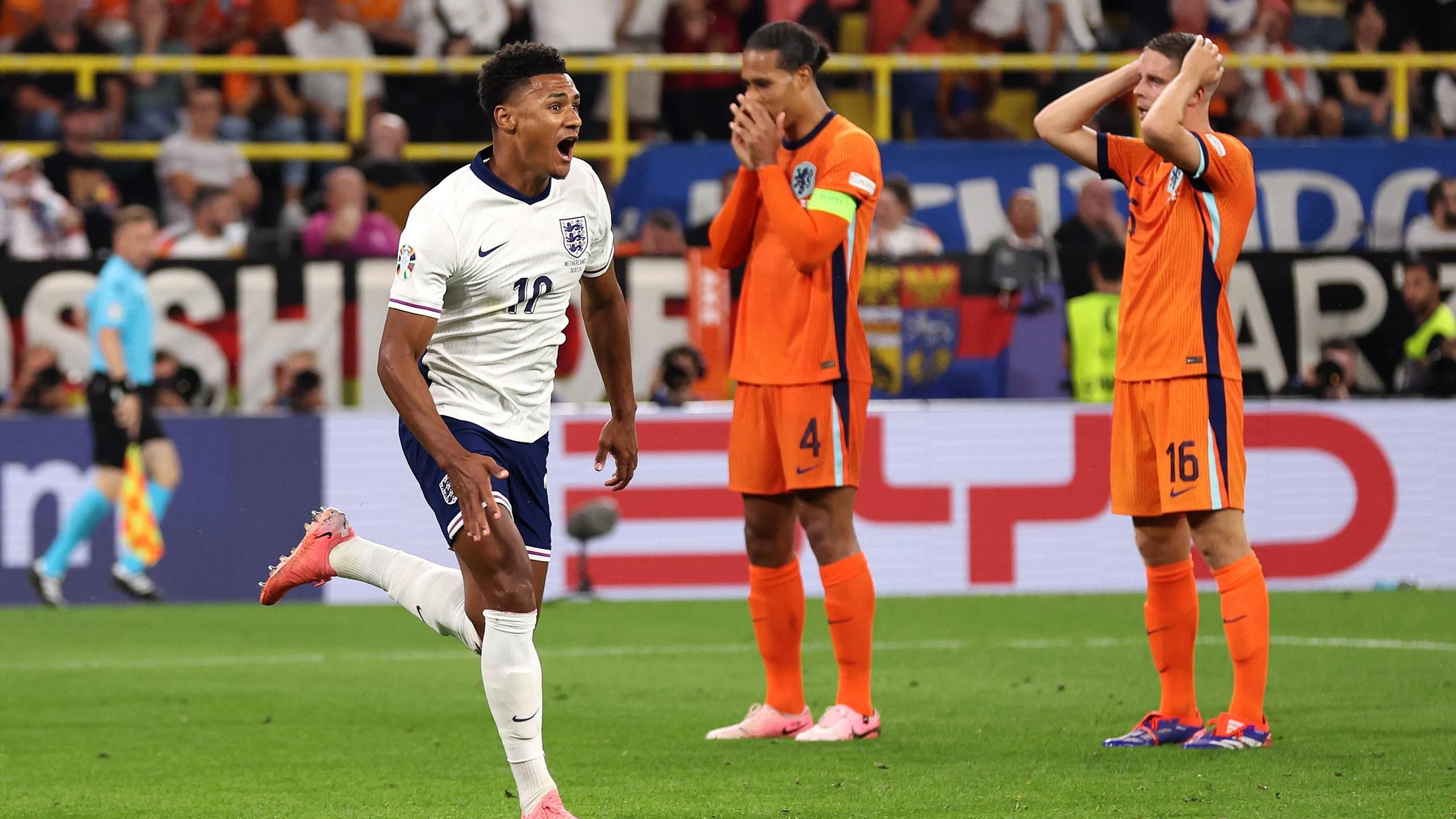 Euro 2024 I Un bijou de Watkins dans le temps additionnel et l ...