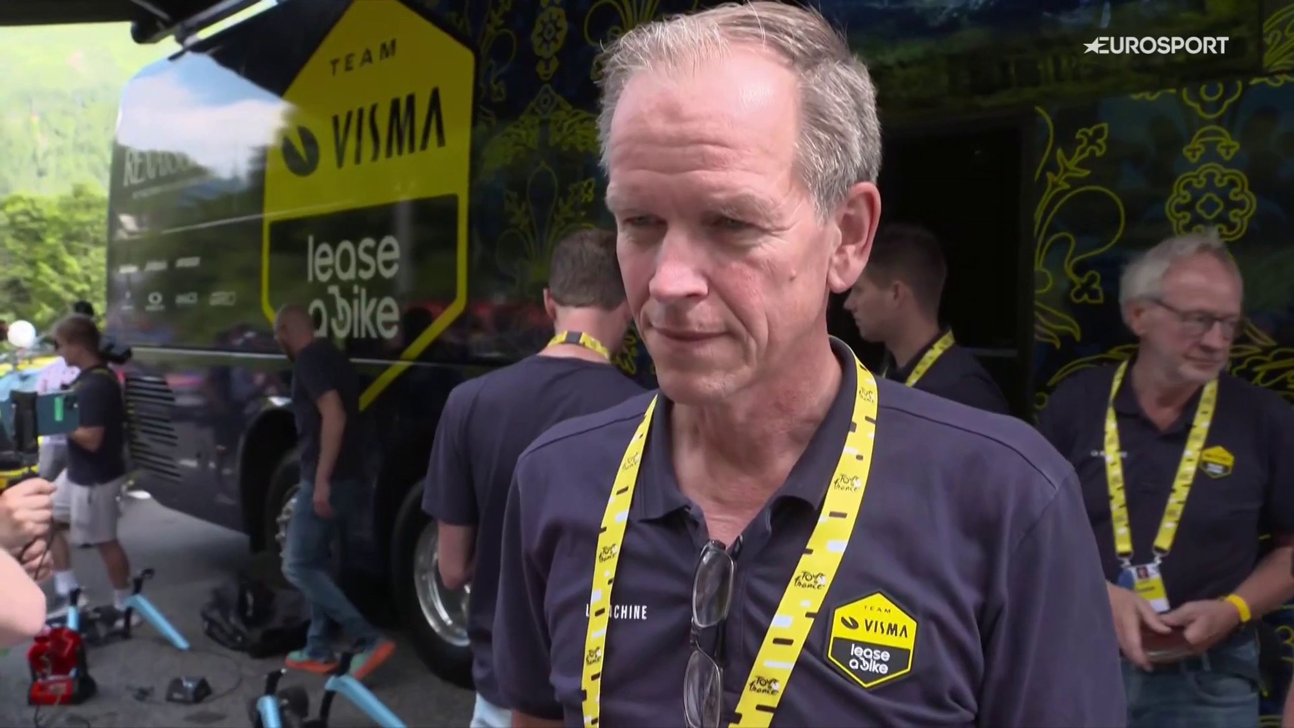 Tour de France | "Jonas is een nog grotere legende dan ik al vond ...