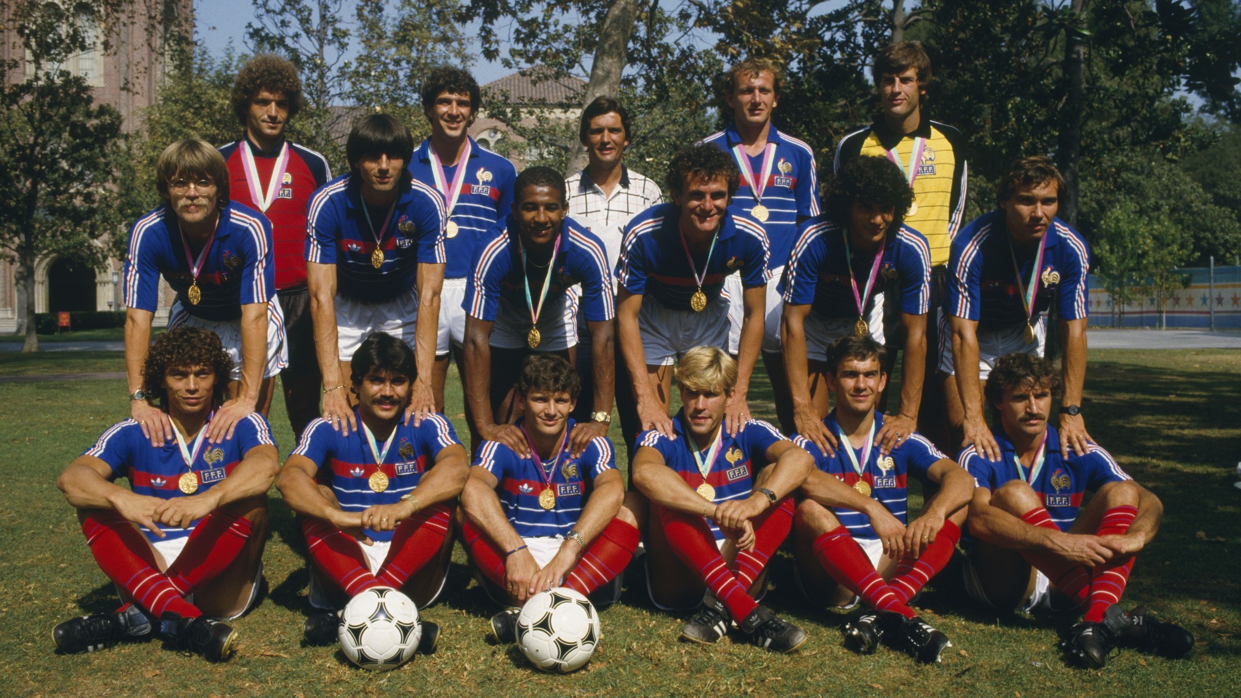 Jeux olympiques - Patrice Garande revisite le sacre des Bleus en 1984 ...