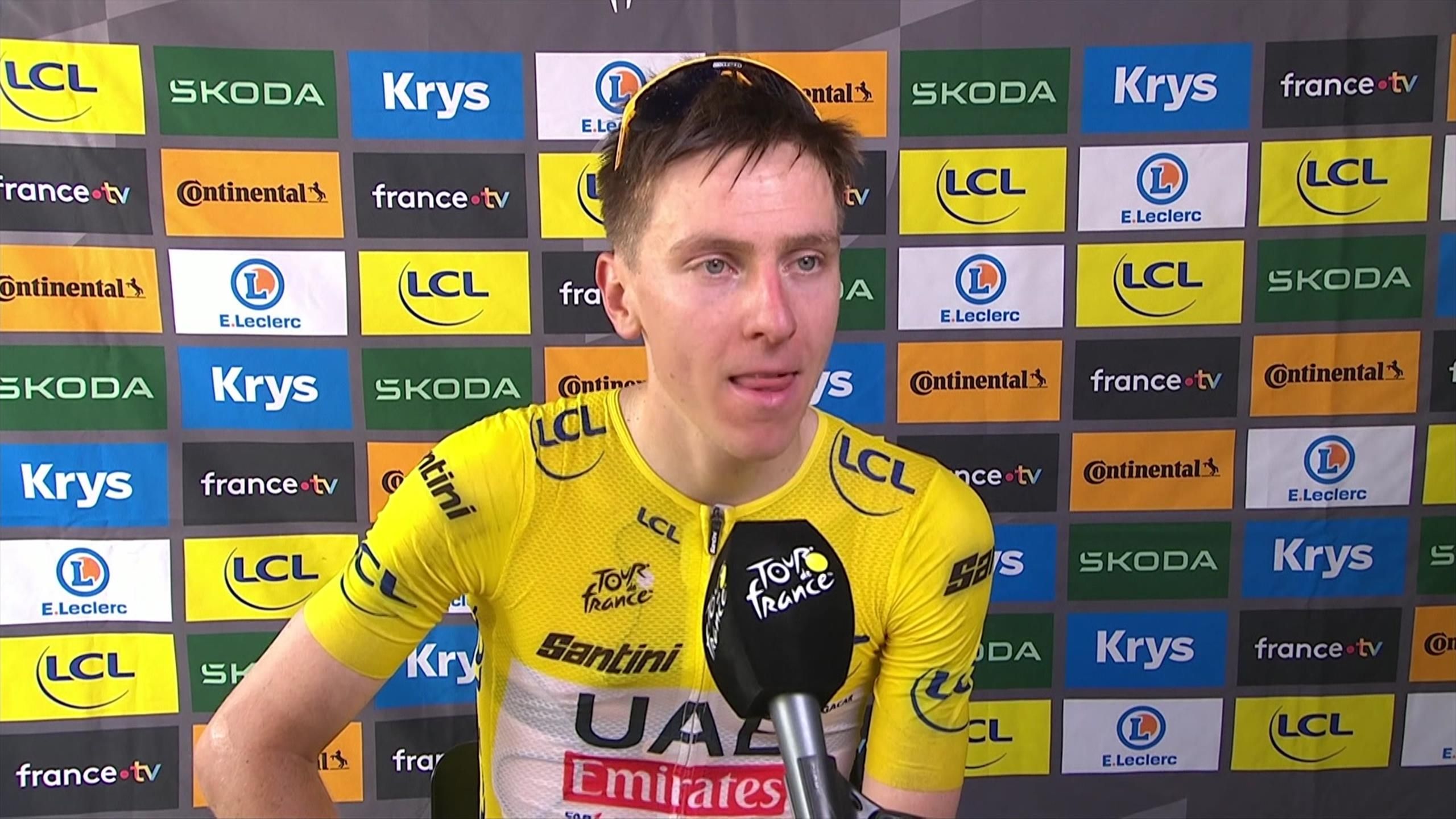 Tour de France - Pogacar: "L'attacco con Adam Yates? Una mossa d ...