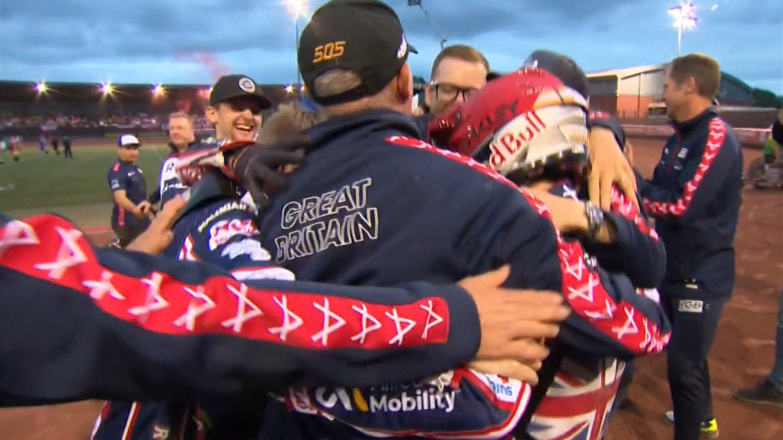 Speedway of Nations: Robert Lambert und Dan Bewley führen ...