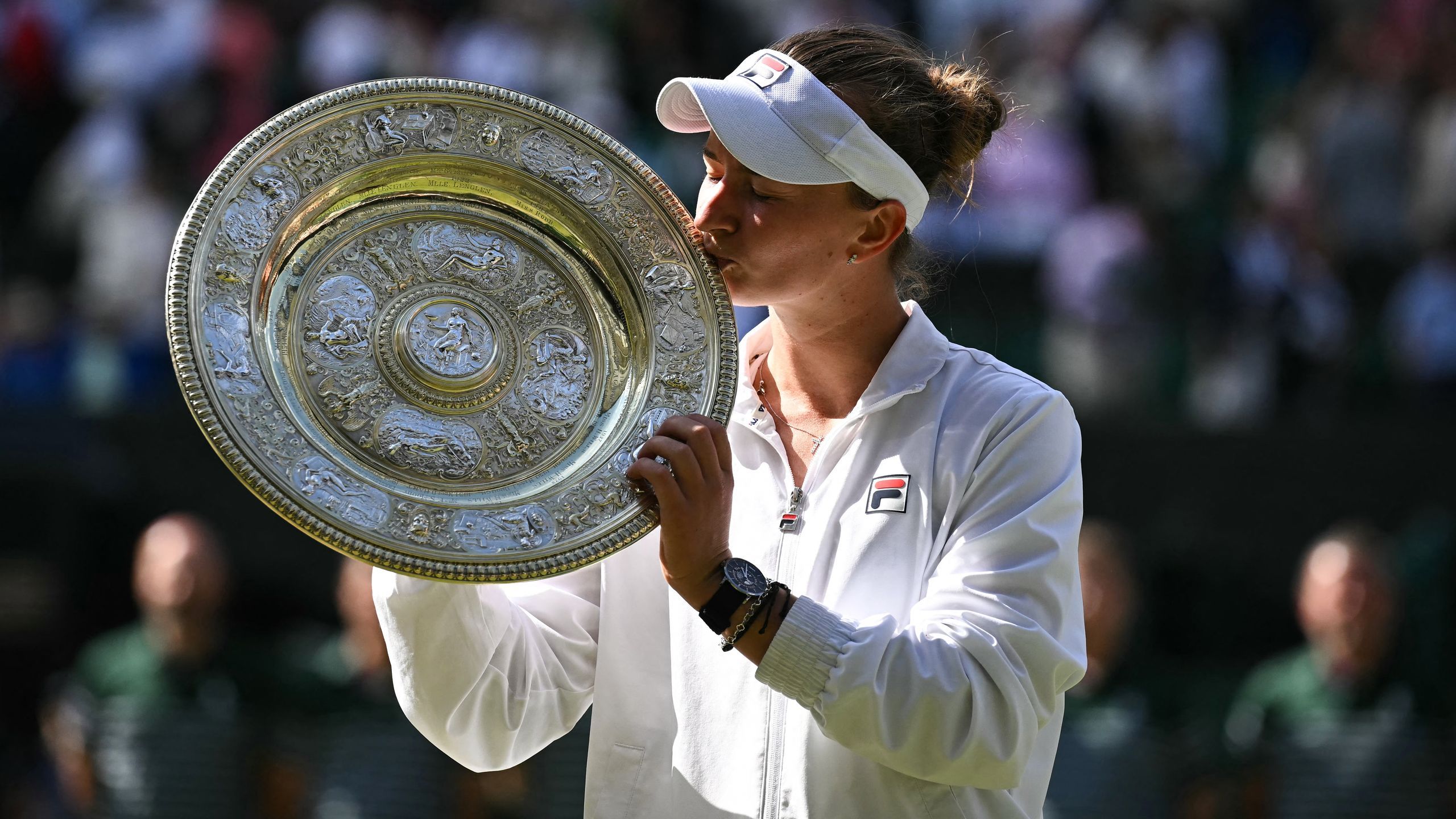 Wimbledon 2024 - Barbora Krejcikova neue Königin von Wimbledon, Jasmine ...