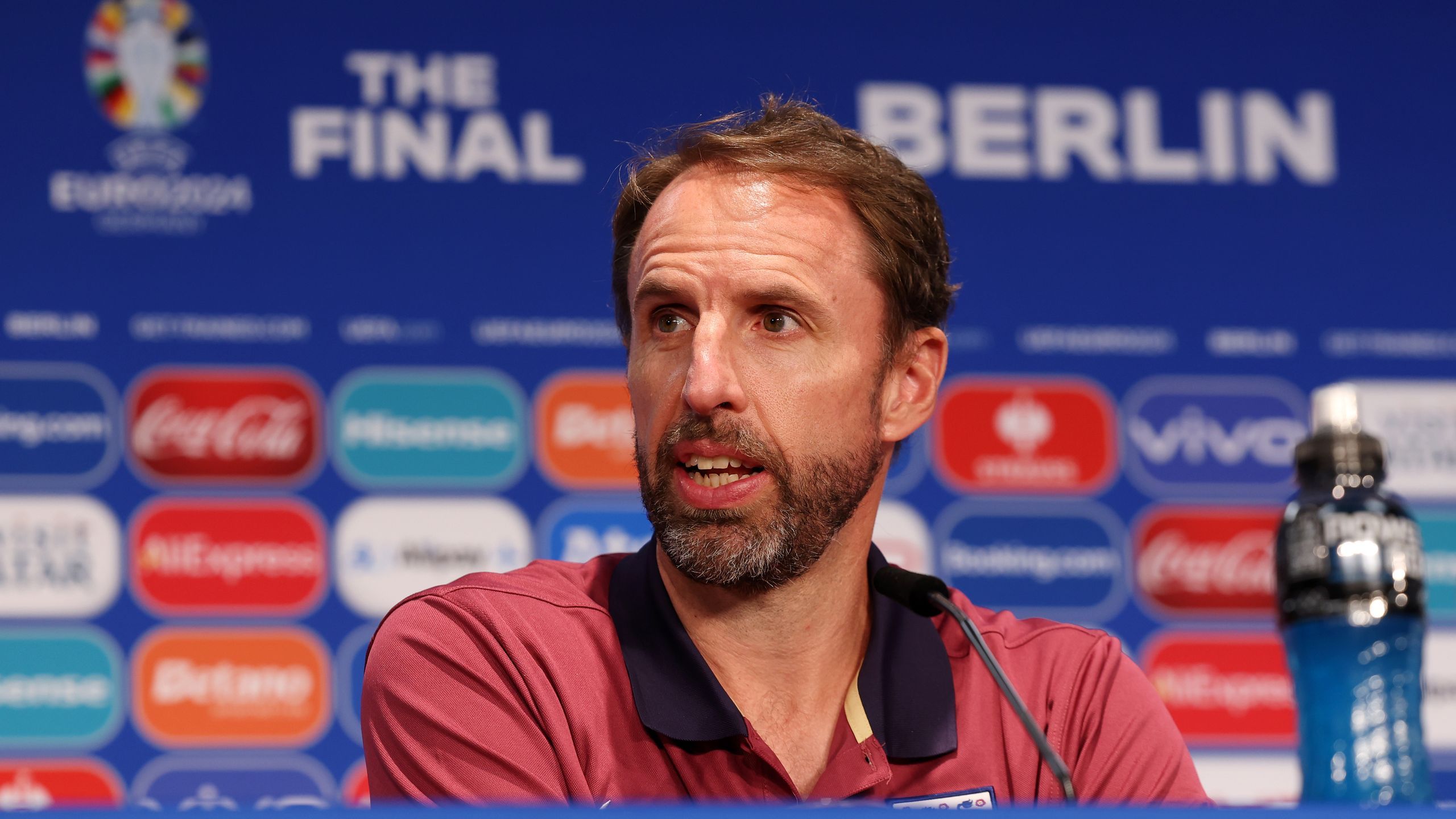Southgate prima della finale: "Da due anni penso solo a come vincere ...