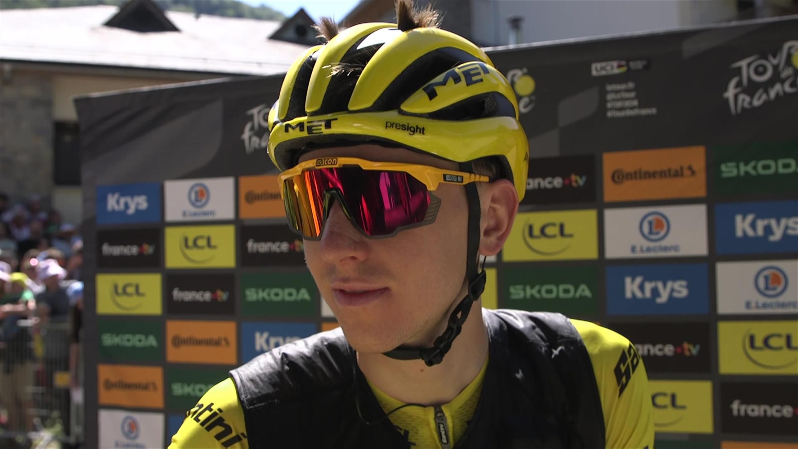 Tour de France 2024 - Tadej Pogacar vor Etappe 15: "Ich freue mich auf ...