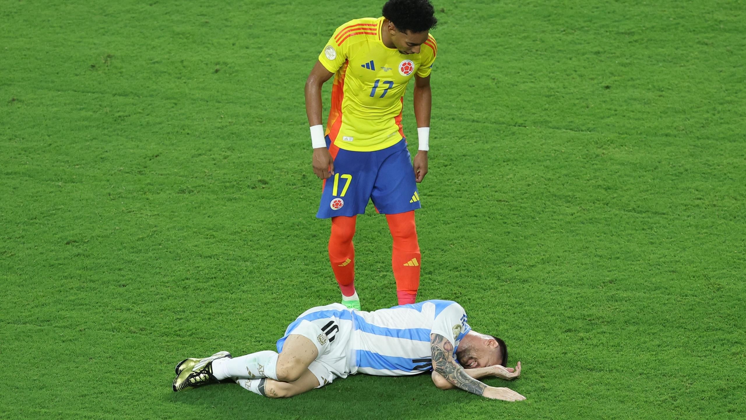 Argentina a câştigat Copa America după o finală dramatică! Messi "s-a ...