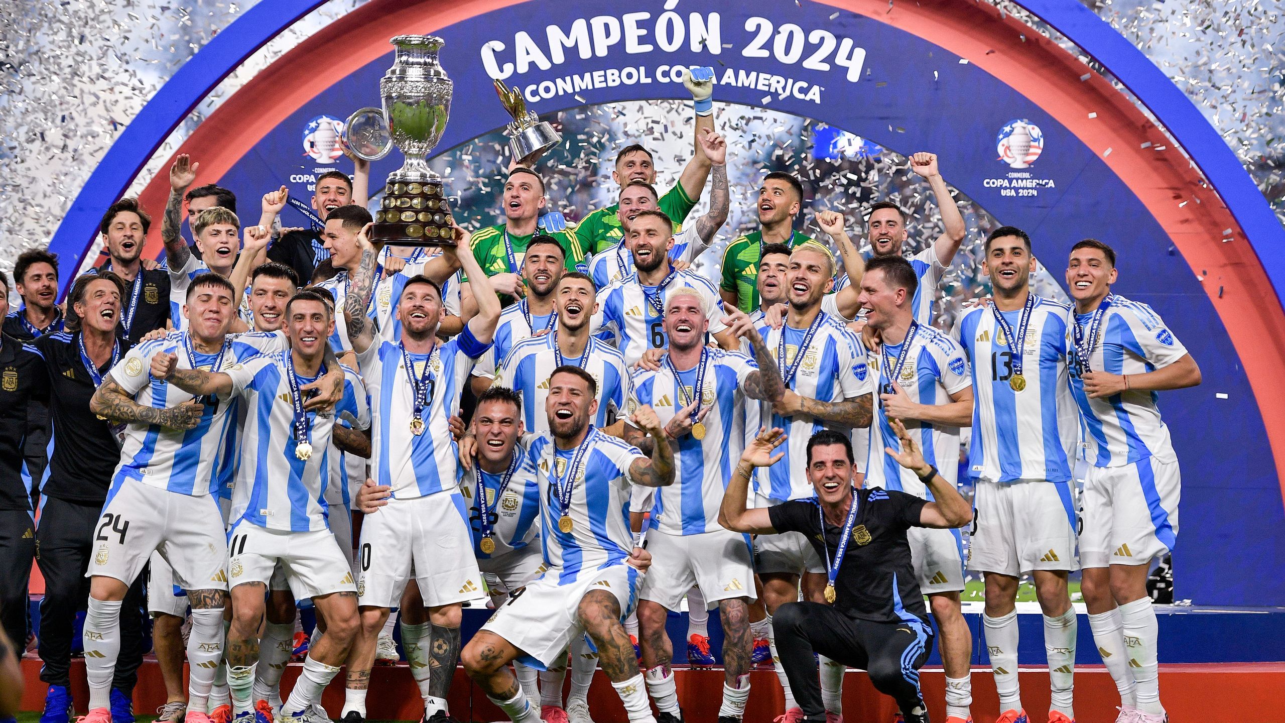 Classement FIFA : L'Argentine reste au sommet devant la France, l ...