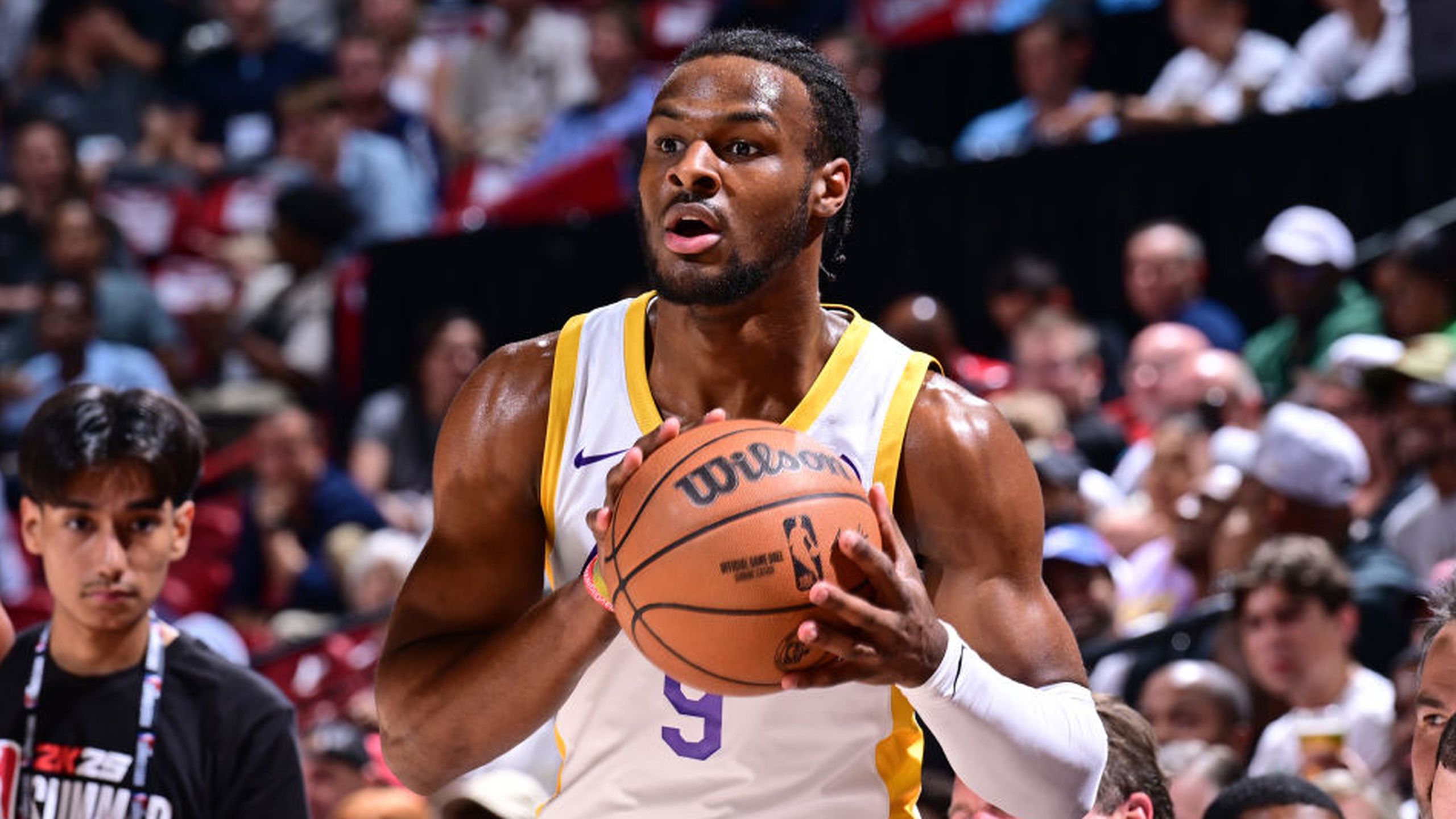 Bronny James delude ancora in Summer League: "Mi sento depresso ...