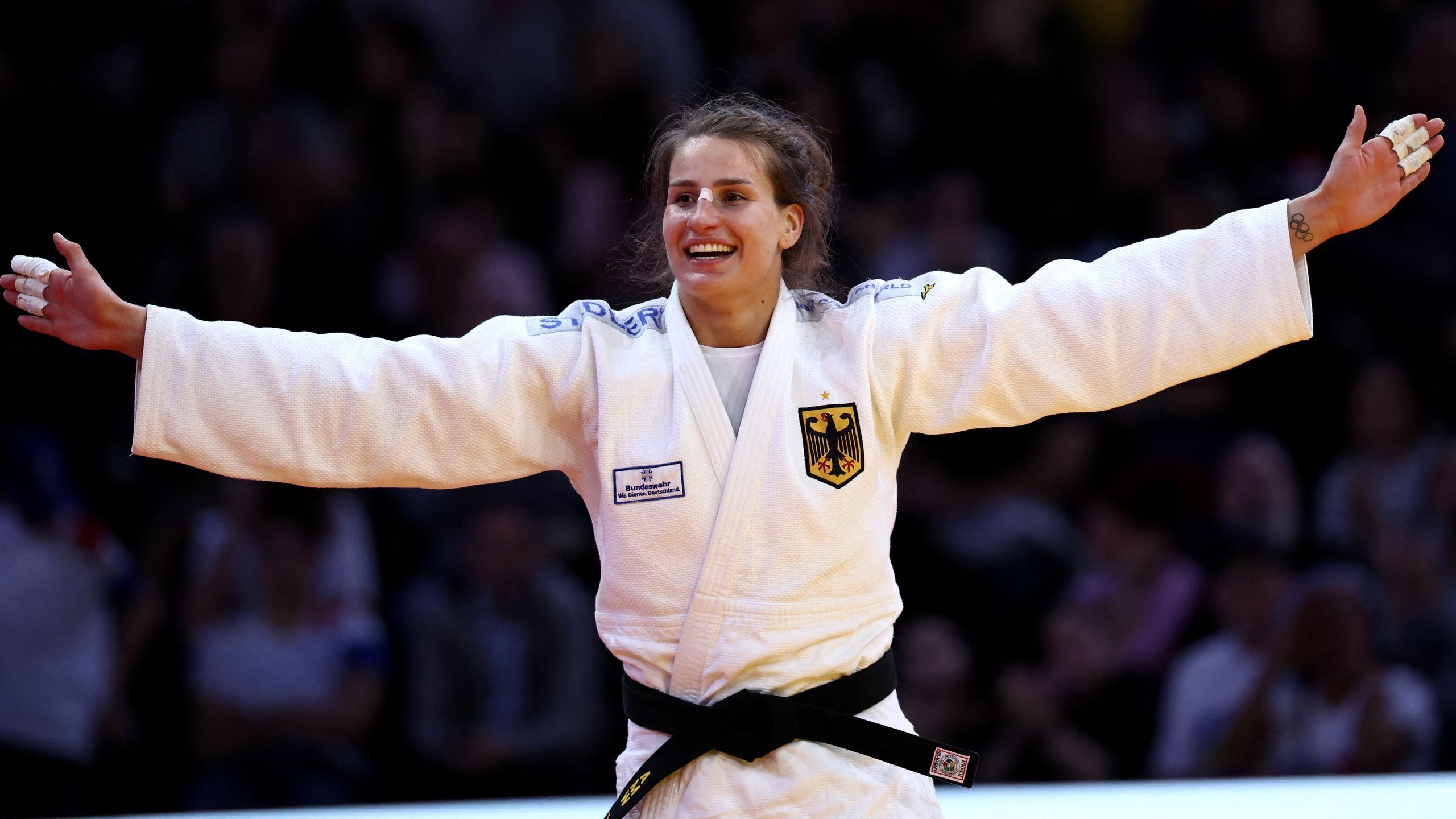 Olympia 2024 in Paris - Judo-Weltmeisterin Anna-Maria Wagner exklusiv ...