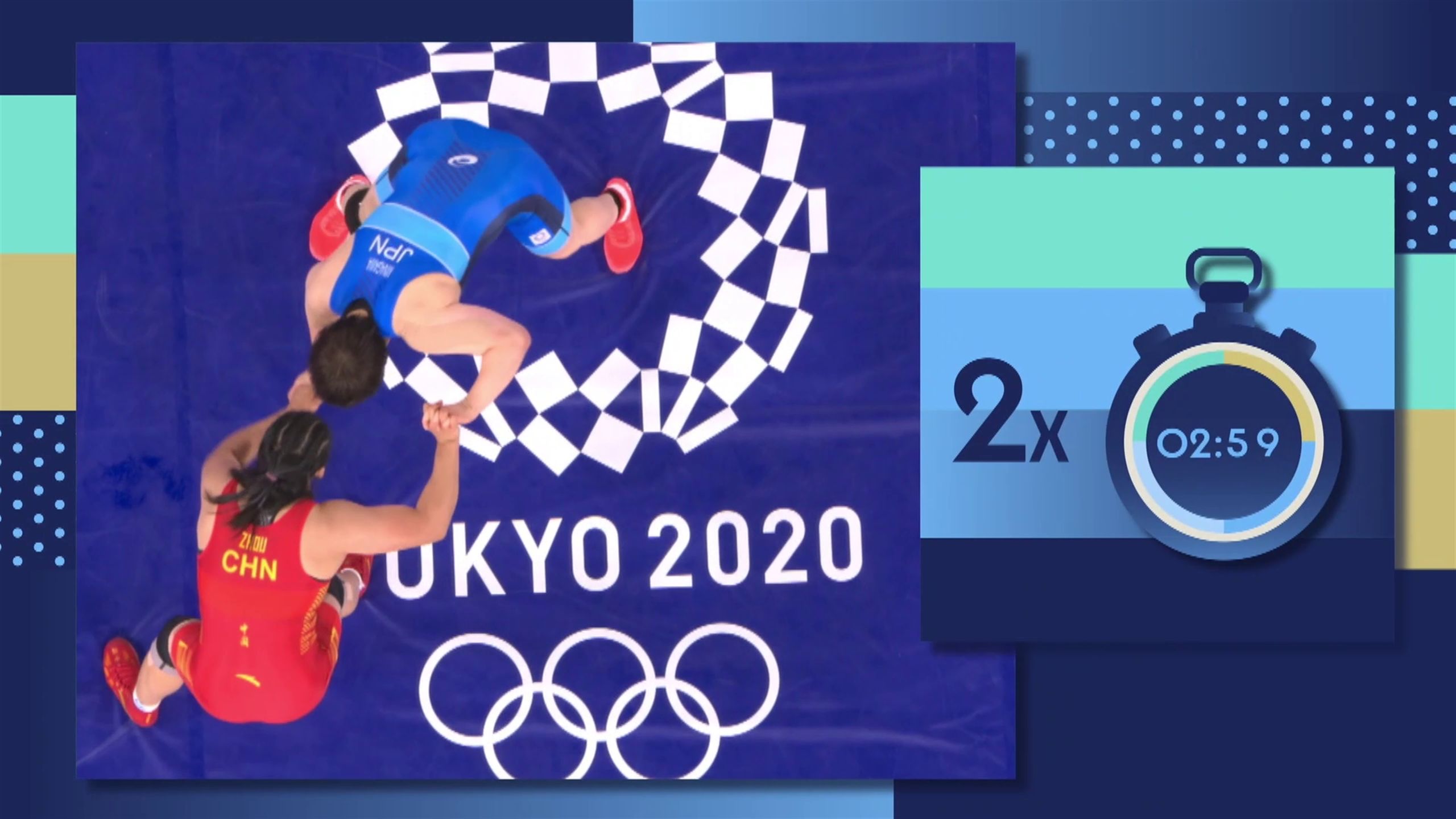 Sport explainer: regole, punteggi e tutti i segreti della Lotta - Lotta video - Eurosport