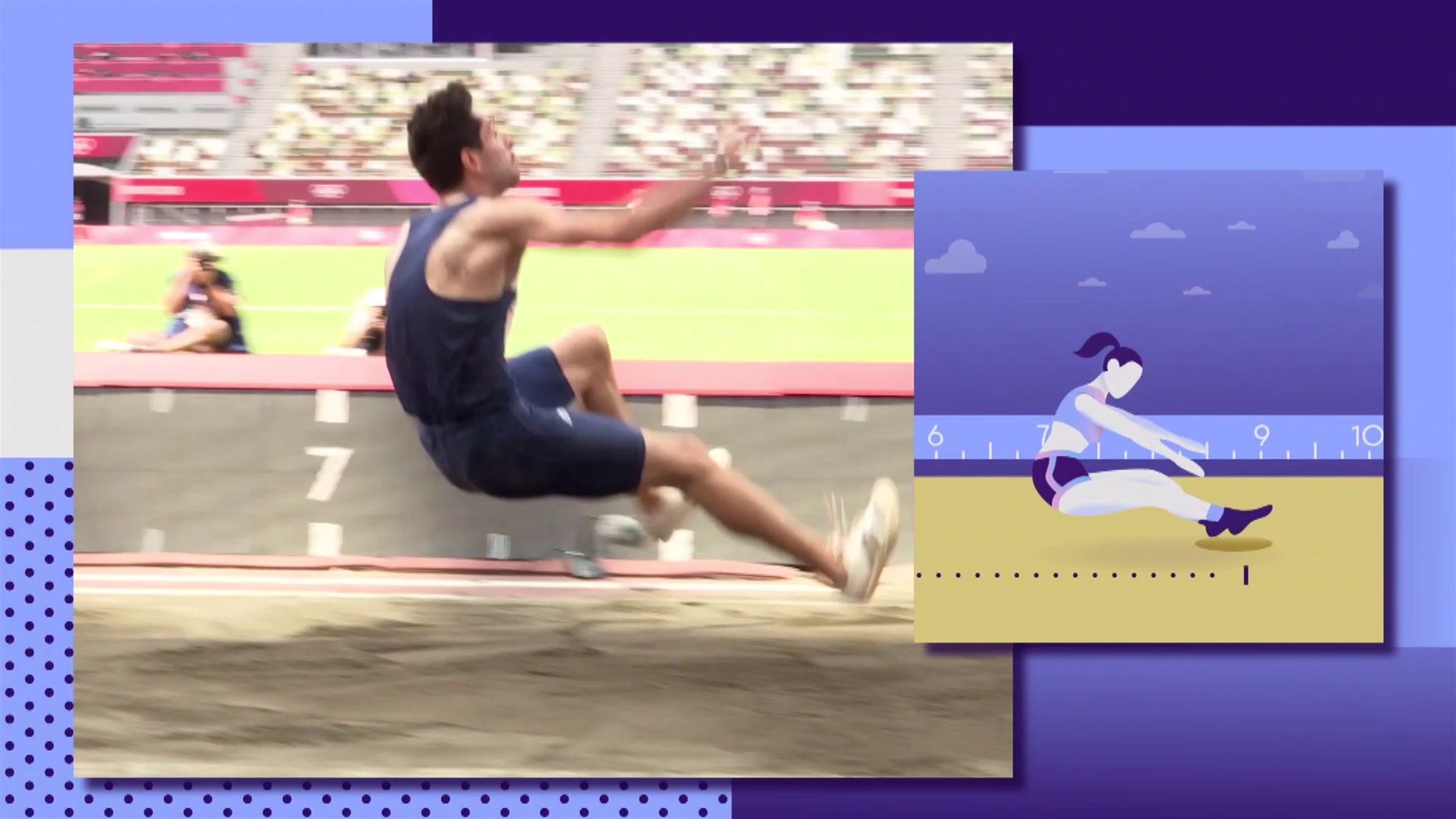 Sport explainer: regole, punteggi e tutti i segreti del Salto in Lungo - Atletica video - Eurosport