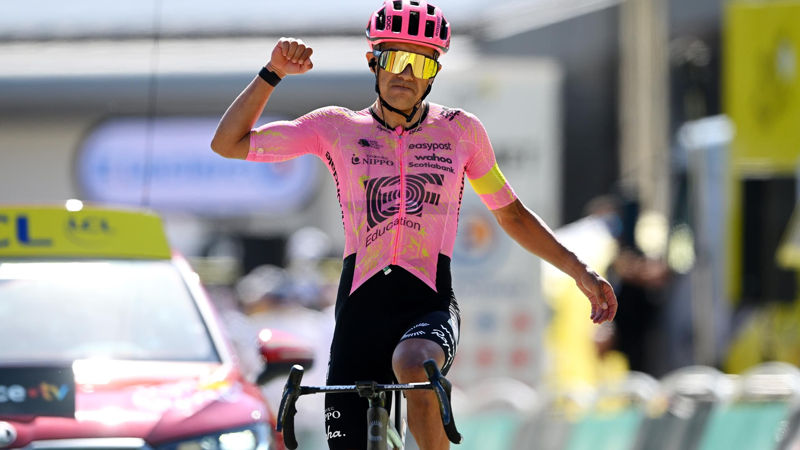 Tour de France 2024 | Pogacar et Evenepoel secouent Vingegaard, Carapaz ...