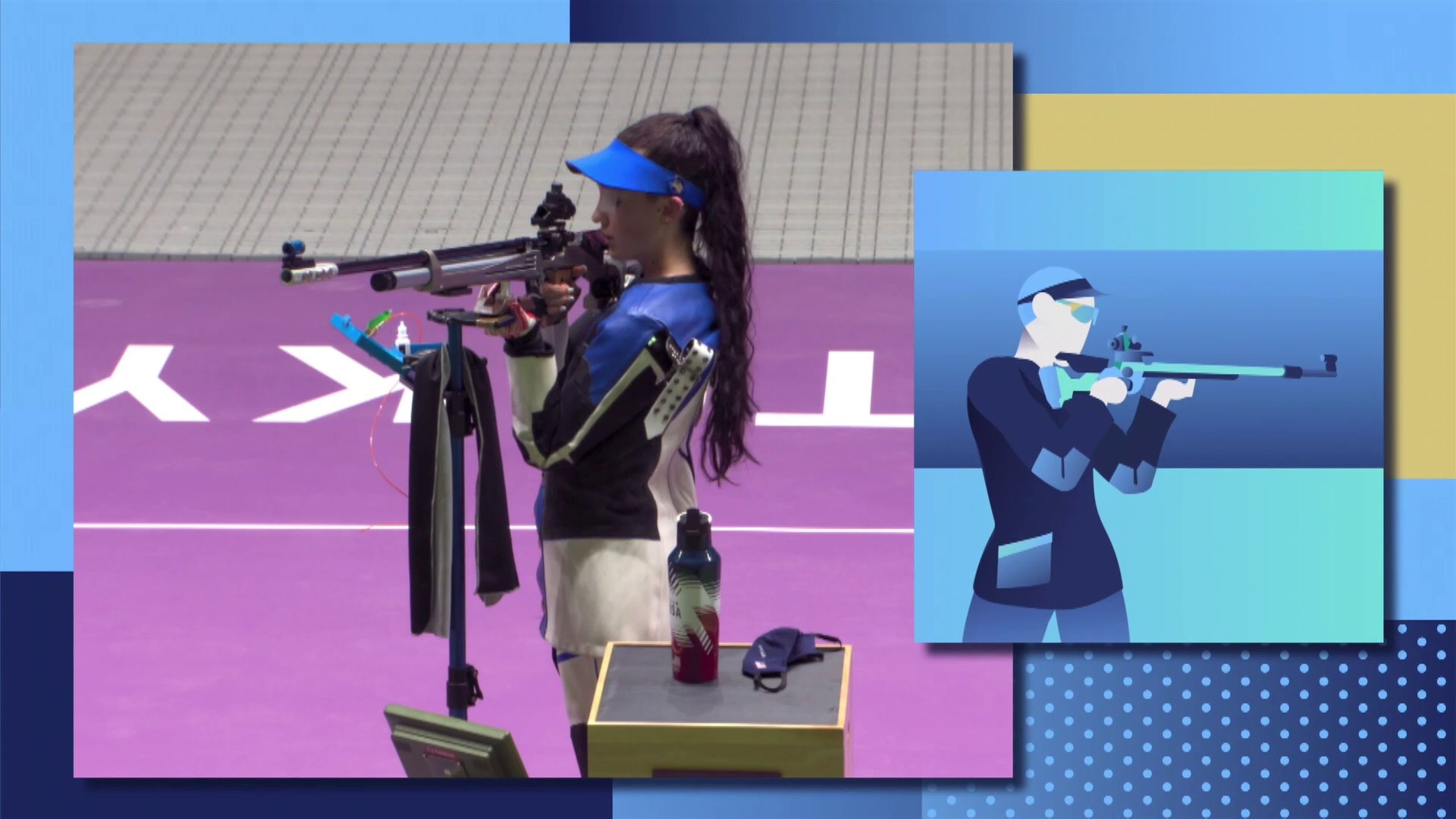 Sport explainer: regole, punteggi e tutti i segreti del Tiro Indoor - Tiro video - Eurosport