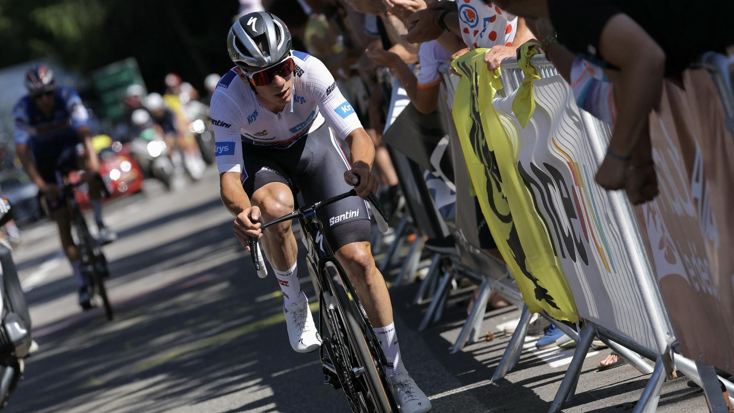 Tour de France 2024 | Remco Evenepoel entre envie et prudence : "Je n ...