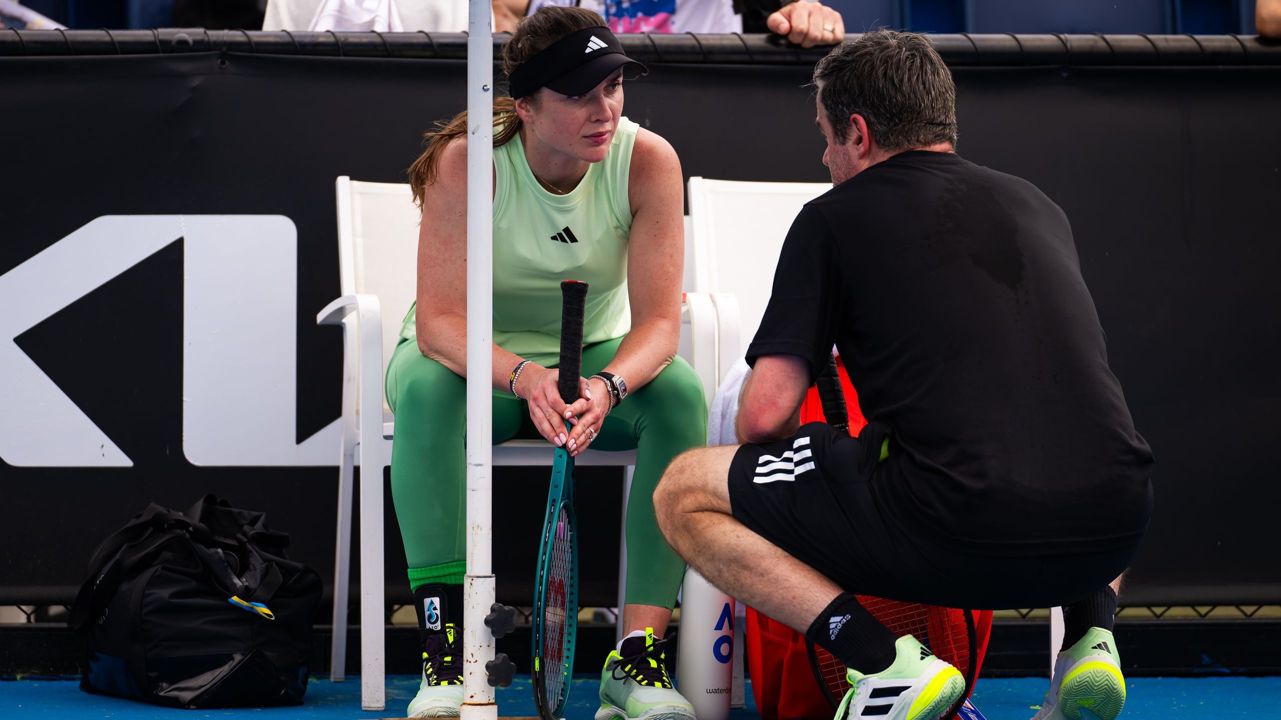 Tennis | Elina Svitolina en coach Raemon Sluiter uit elkaar - "Ray ...