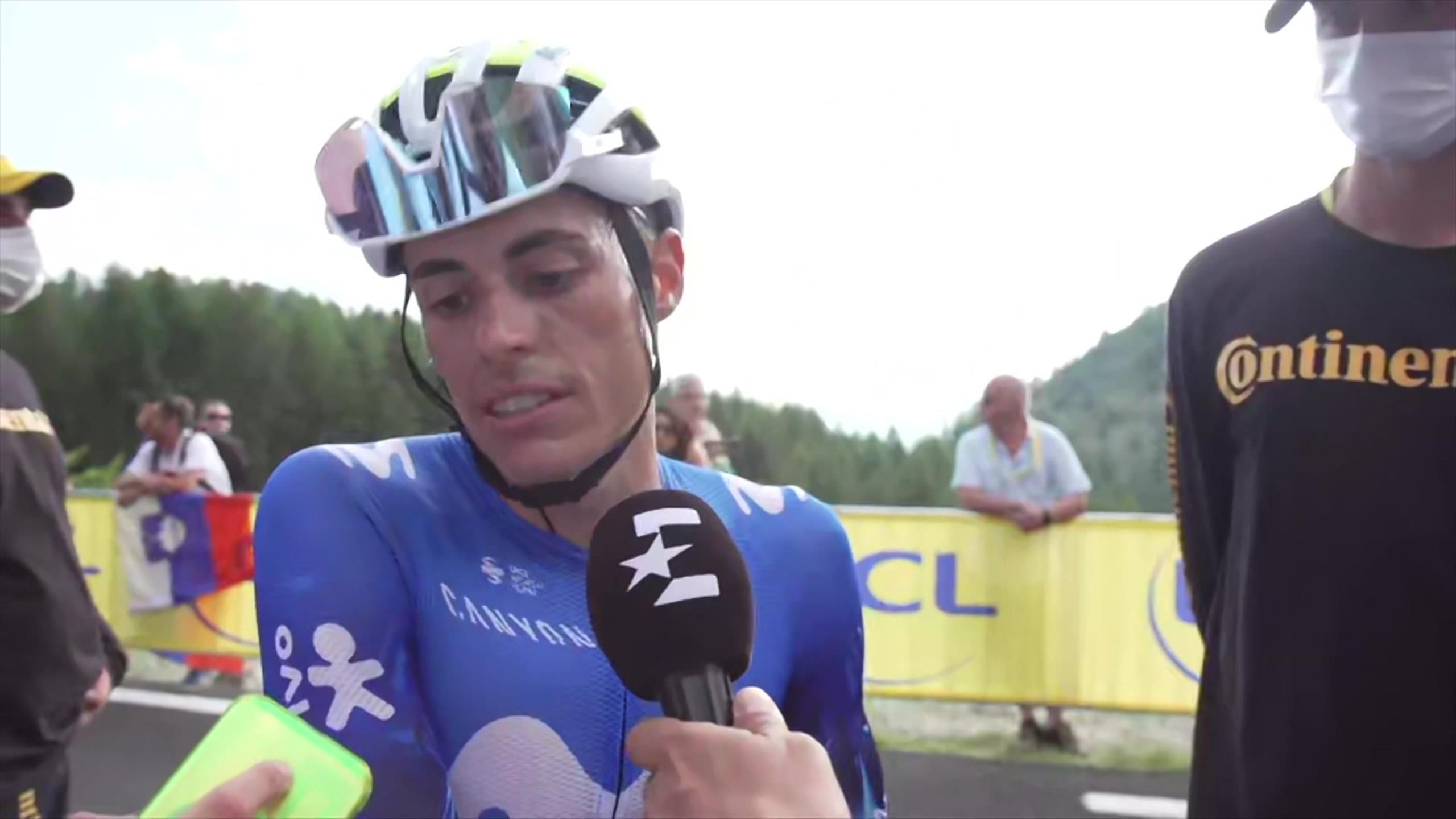 Enric Mas pone en valor en Eurosport su notable final de Tour: "Espero ...