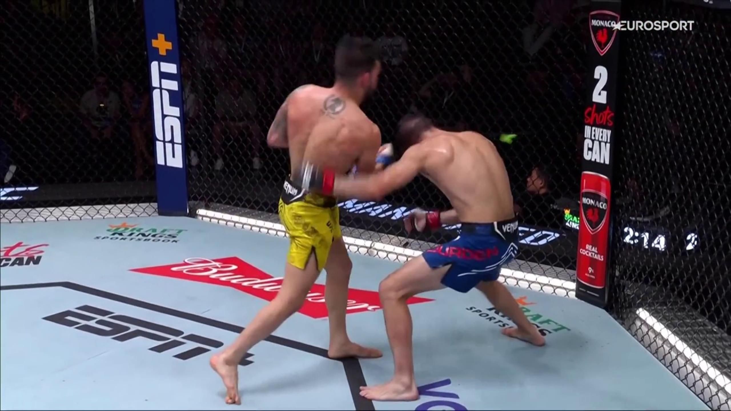UFC Fight Night Vegas 94 | El increíble Upper con el que Silva sacó el ...