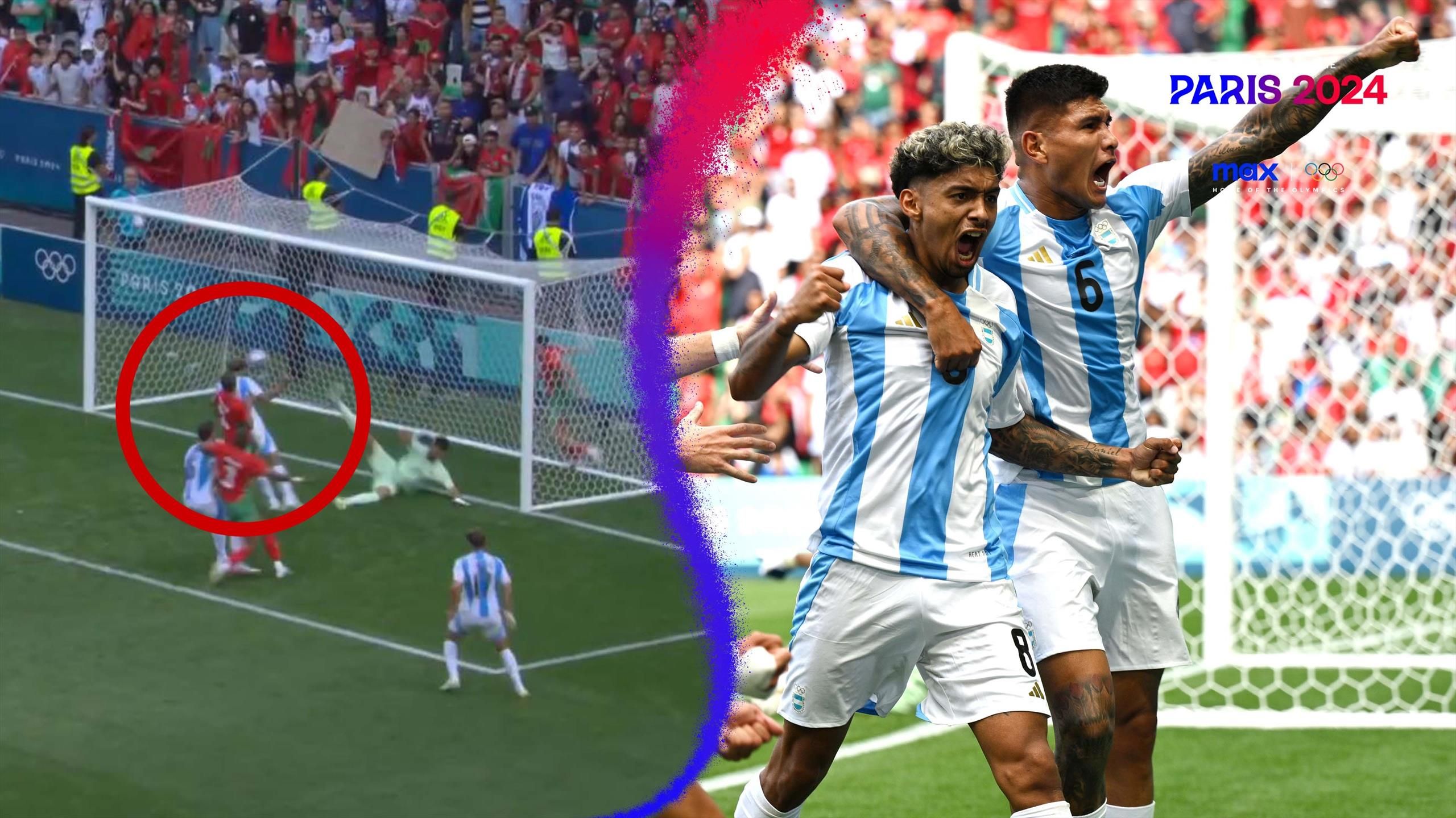 Argentinas udligning i sidste sekund annulleres for offside – Se det ...