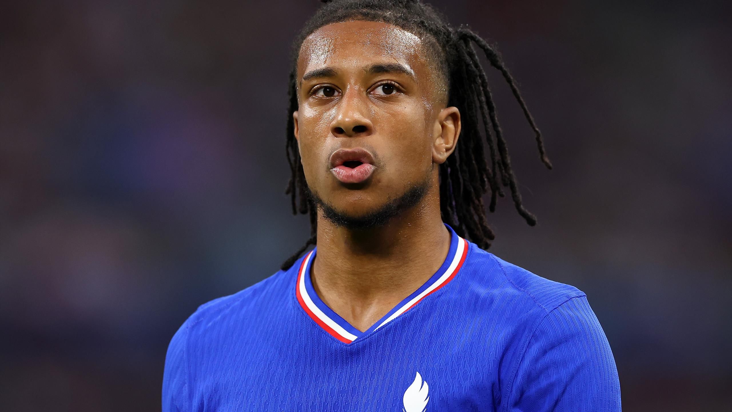 El golazo de pura clase de Olise en el estreno soñado de Francia ante ...