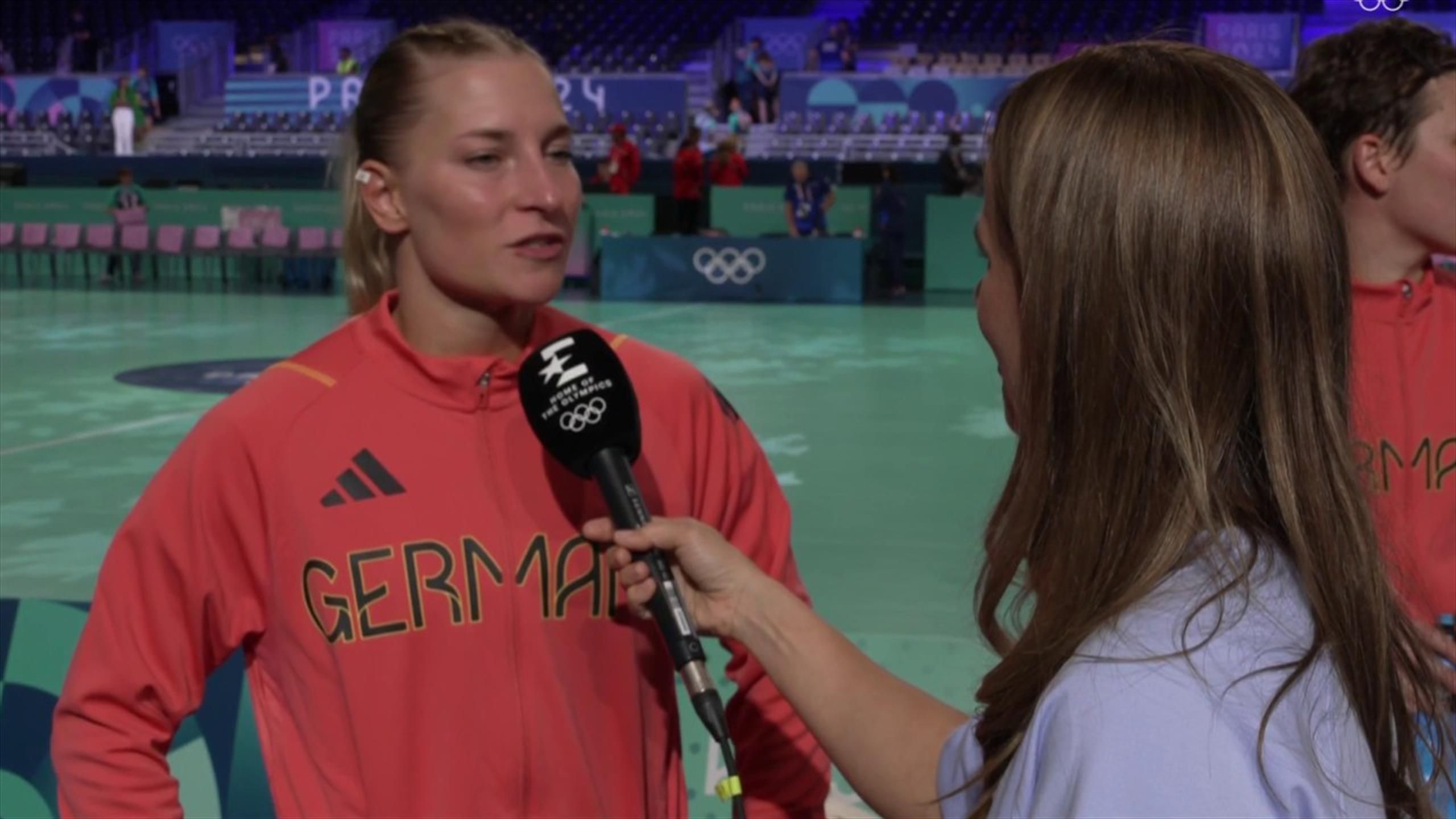 Olympia 2024 - Handball: Jenny Behrend ordnet Niederlage gegen Südkorea ...