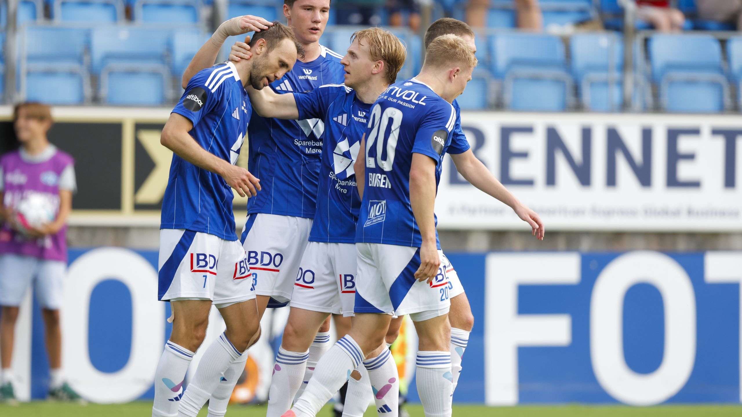 Molde med solid seier over Silkeborg - Eurosport