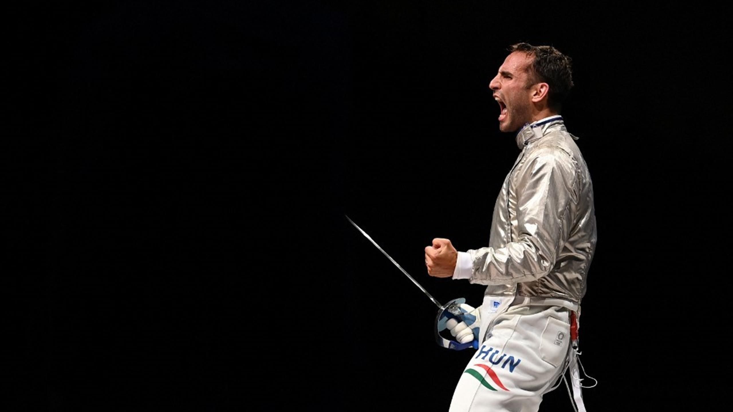 Vívás a párizsi olimpián: Szilágyi Áron a 4. aranyáért hajt, magyar ...