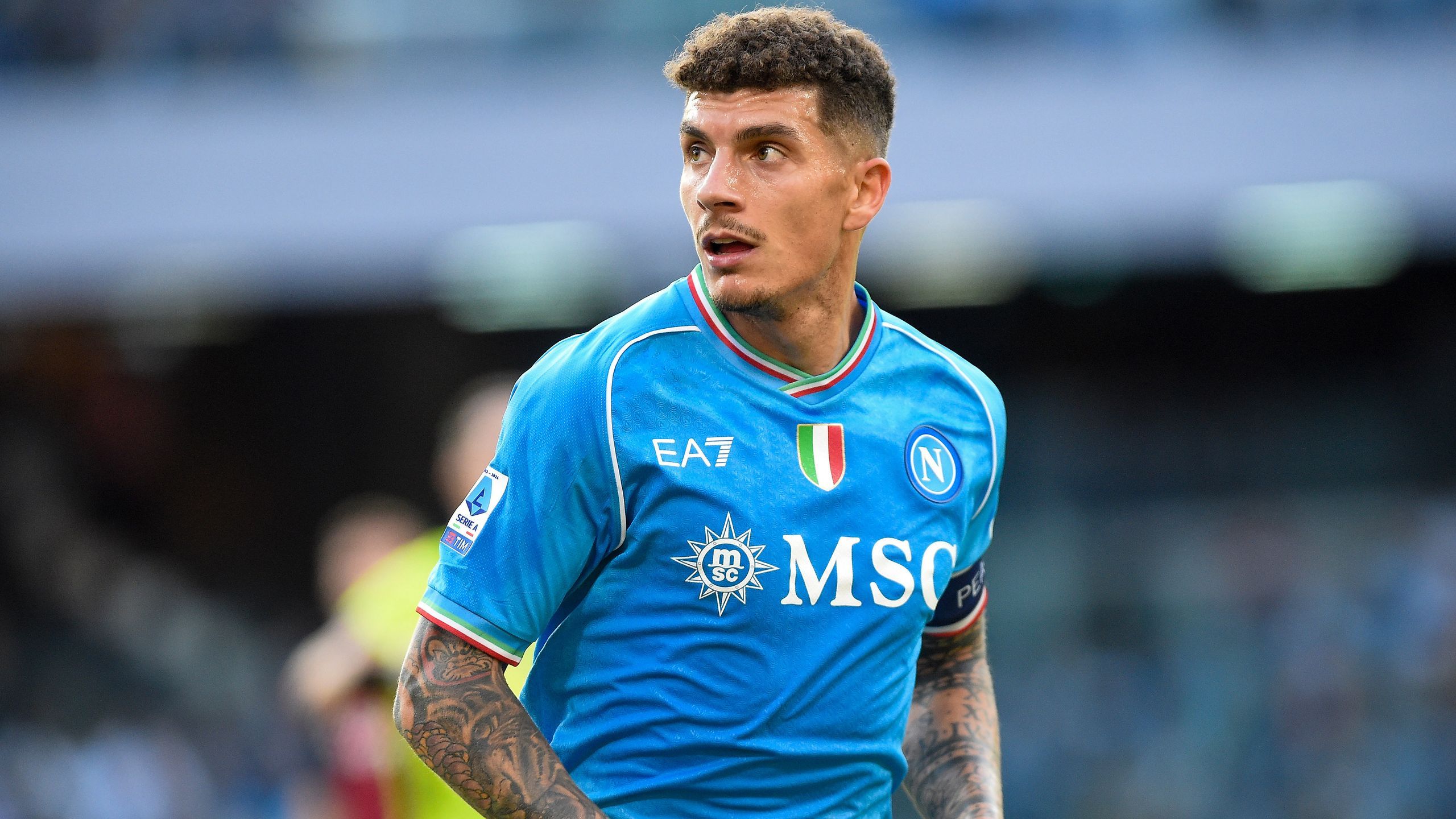 Di Lorenzo sul possibile addio: "Sono rimasto qui perché ho voglia di ...