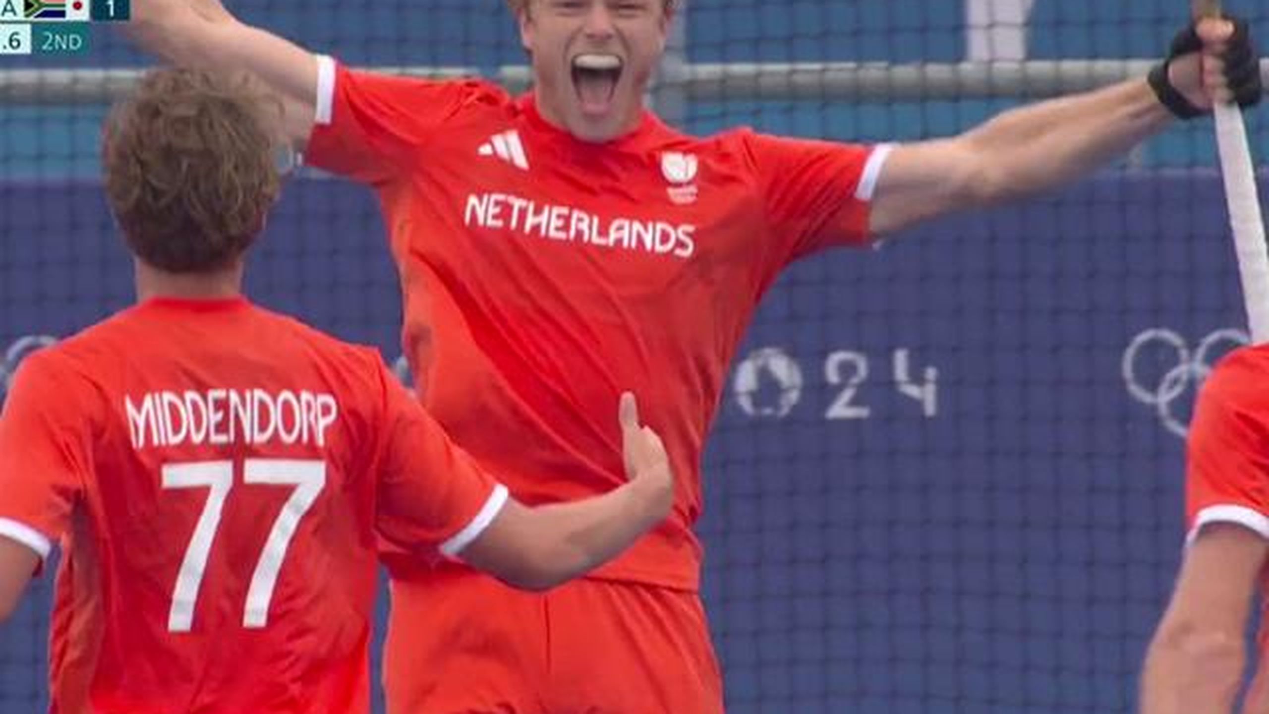 Paris 2024 | Jip Janssen maakt de 4-1 tegen Zuid-Afrika uit een ...