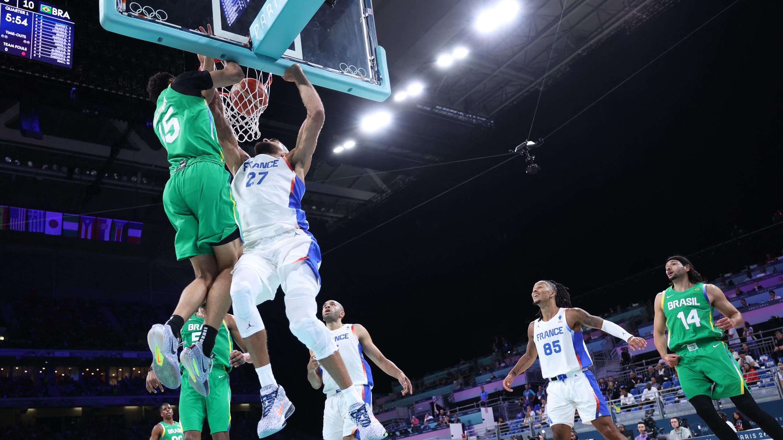 Juegos Olímpicos 2024 | El 'póster ' de Cardoso al mejor defensor de la ...