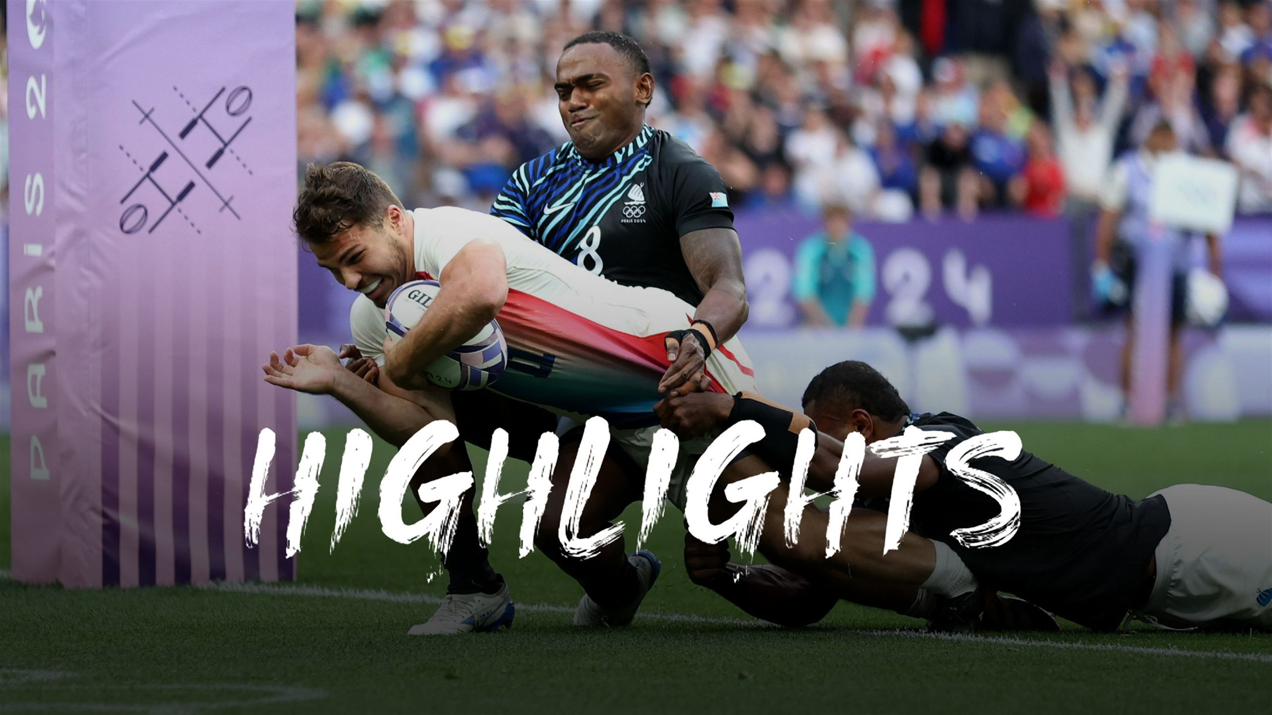 Paris 2024 – France mot Fiji - Team – OL-høydepunkter - Rugby 7 video ...