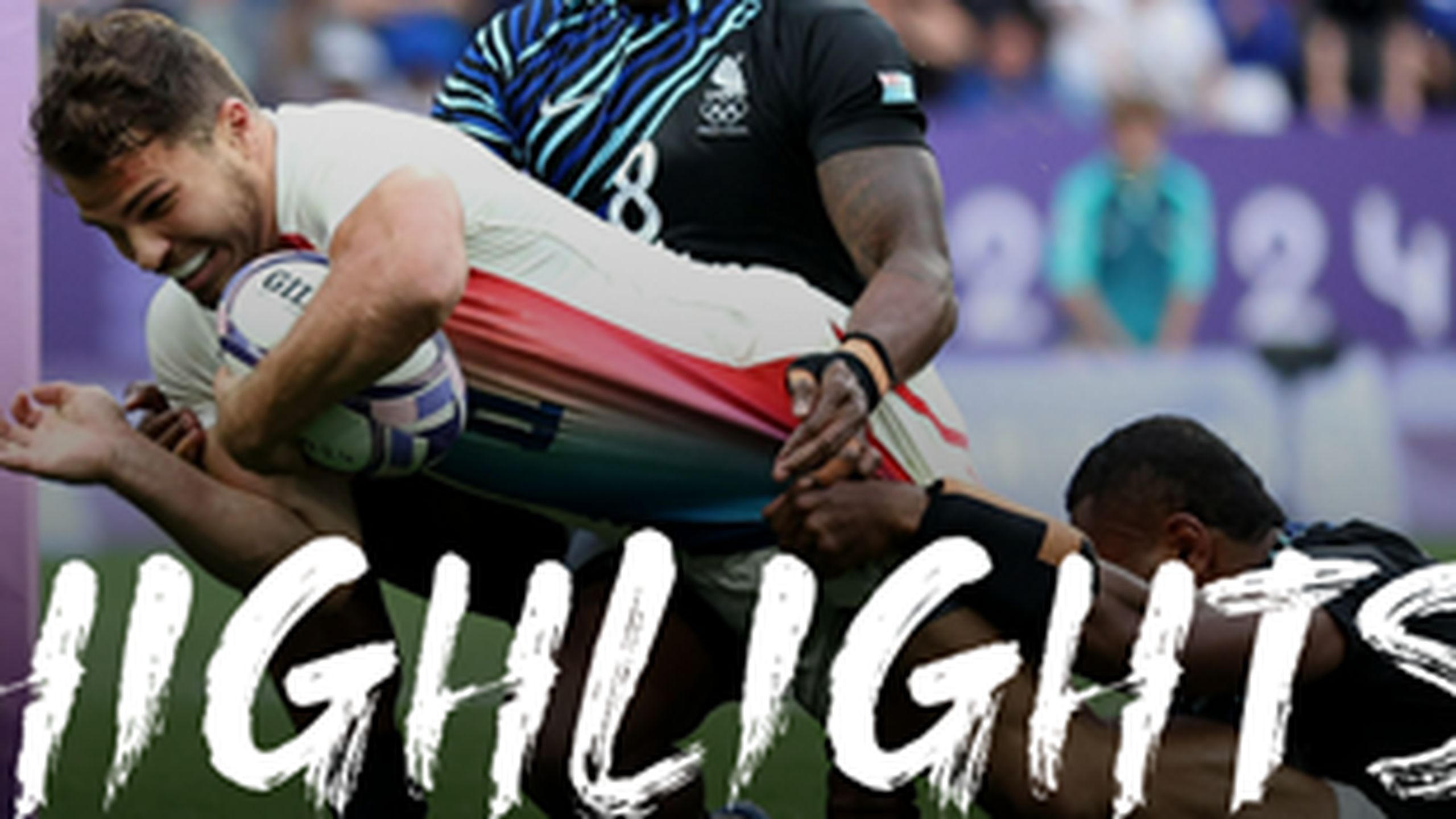 Paris 2024 - France vs Fiji - Team – Olympic Highlights - Rugby 7 video ...
