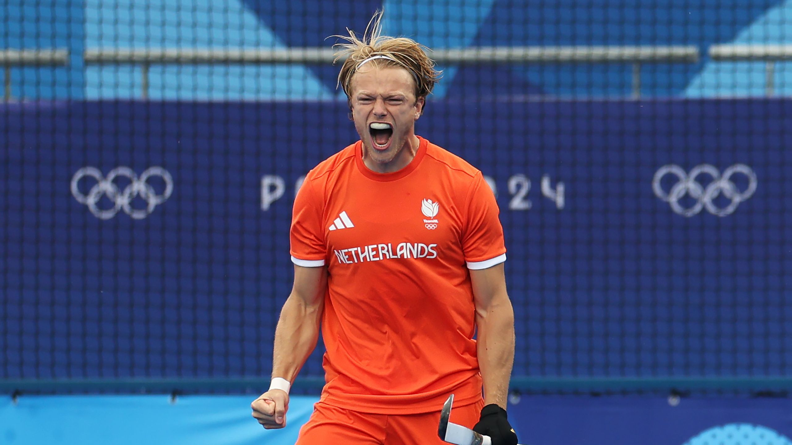 Paris 2024 | Hockeyers winnen in doelpuntenfestijn van Zuid-Afrika ...