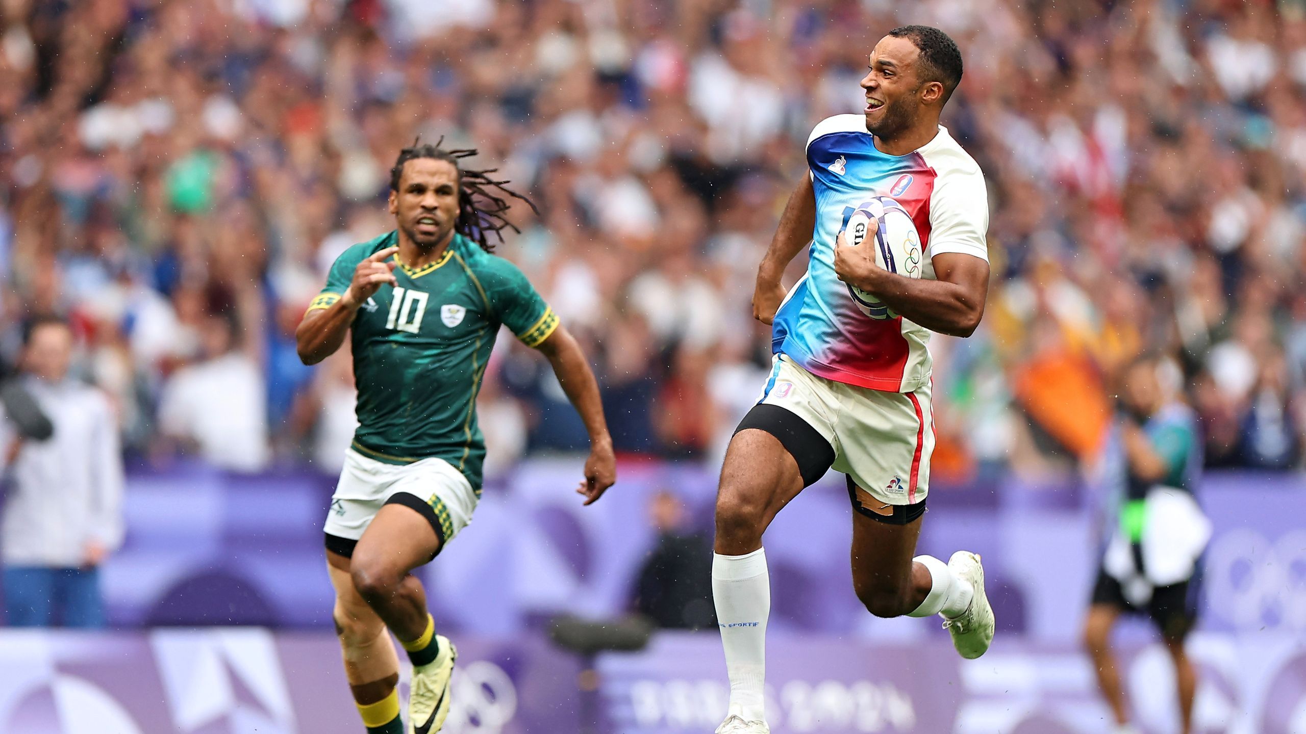 Varian Pasquet, héros hilare en demi-finale des JO de Paris 2024 en ...