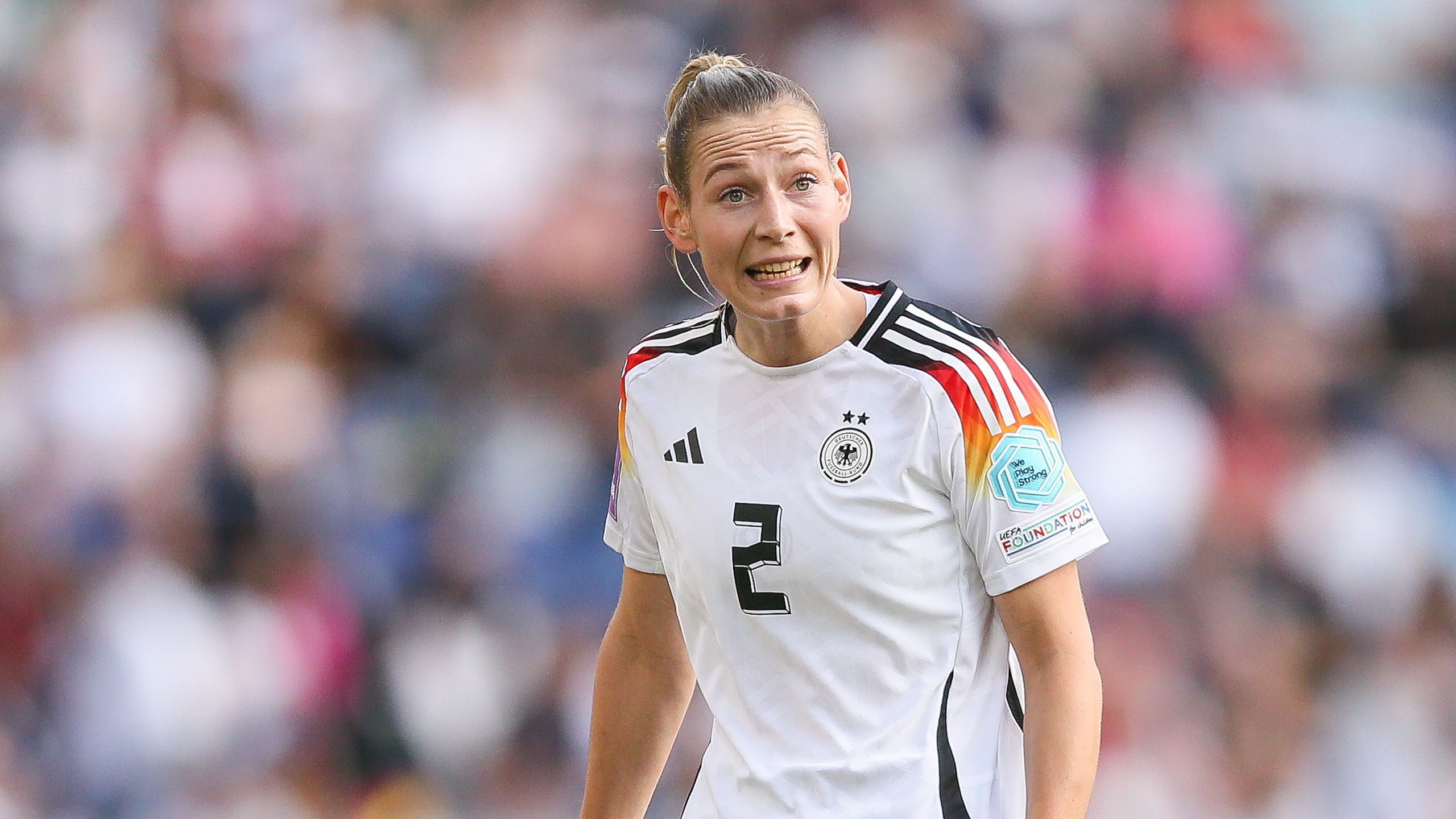 Olympia 2024: Sarai Linder fällt vorerst krankheitsbedingt aus. Für sie ...