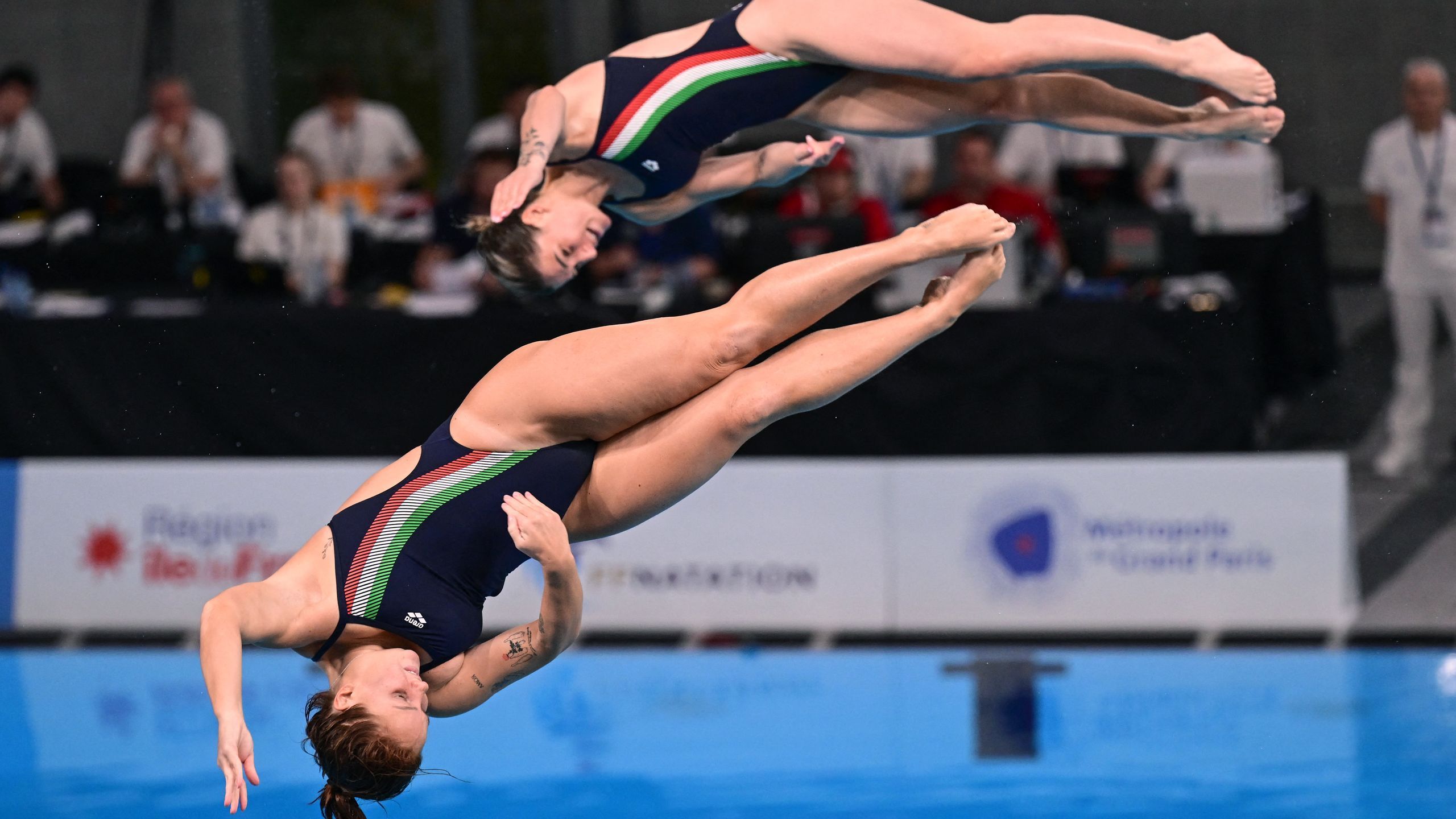 LIVE! Finale trampolino 3m sincro donne: segui la diretta della gara di ...