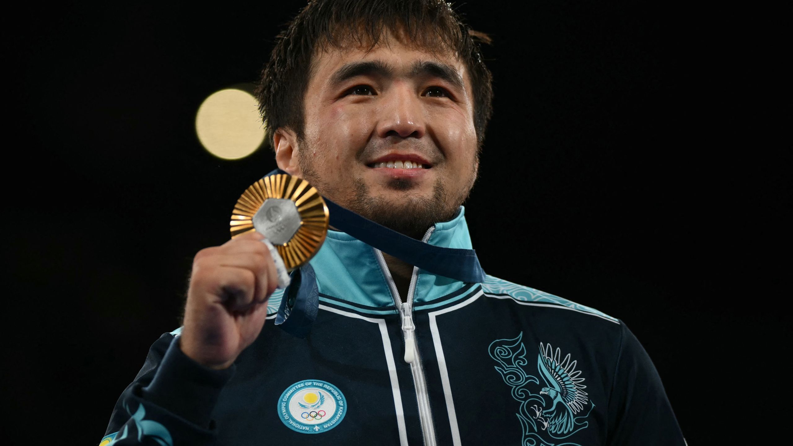 Eldos Smetov, campion olimpic la judo 60 kg, după ce a fost aproape de ...