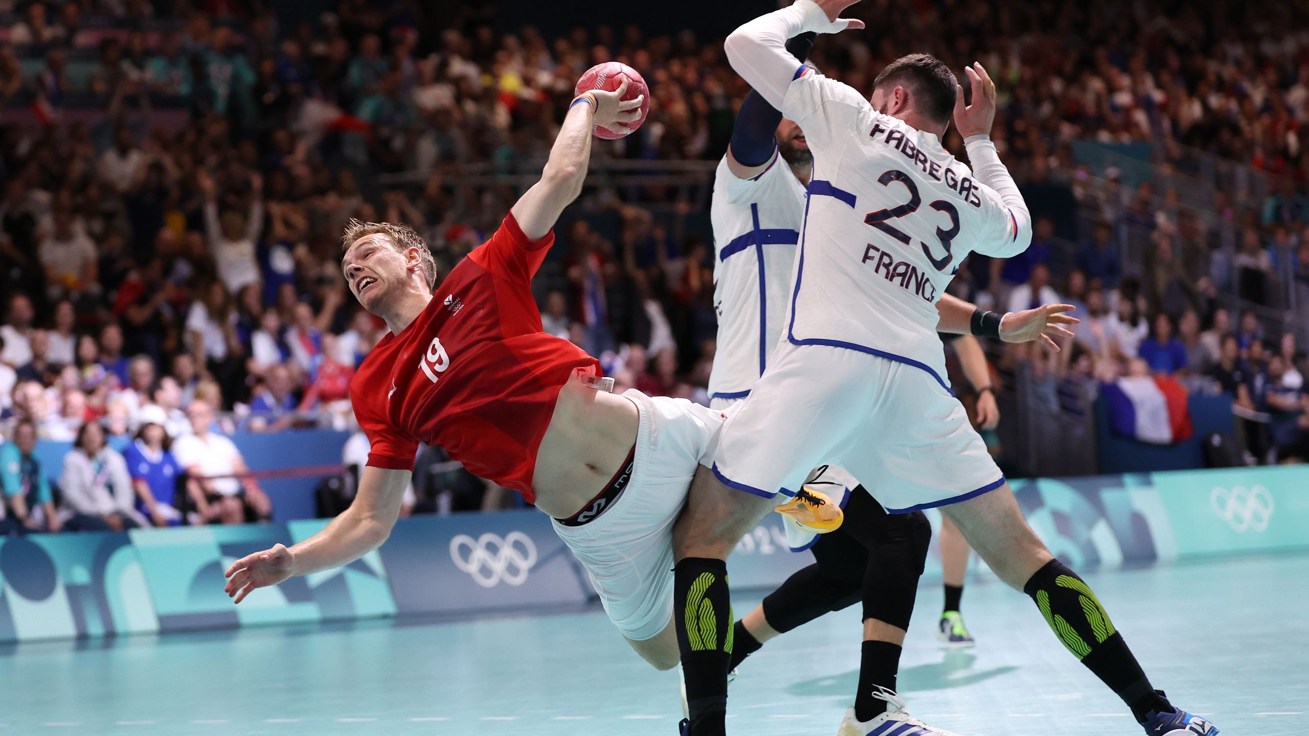 Olympia 2024: Dänemarks Handball-Nationalteam besiegt im Duell der Top ...