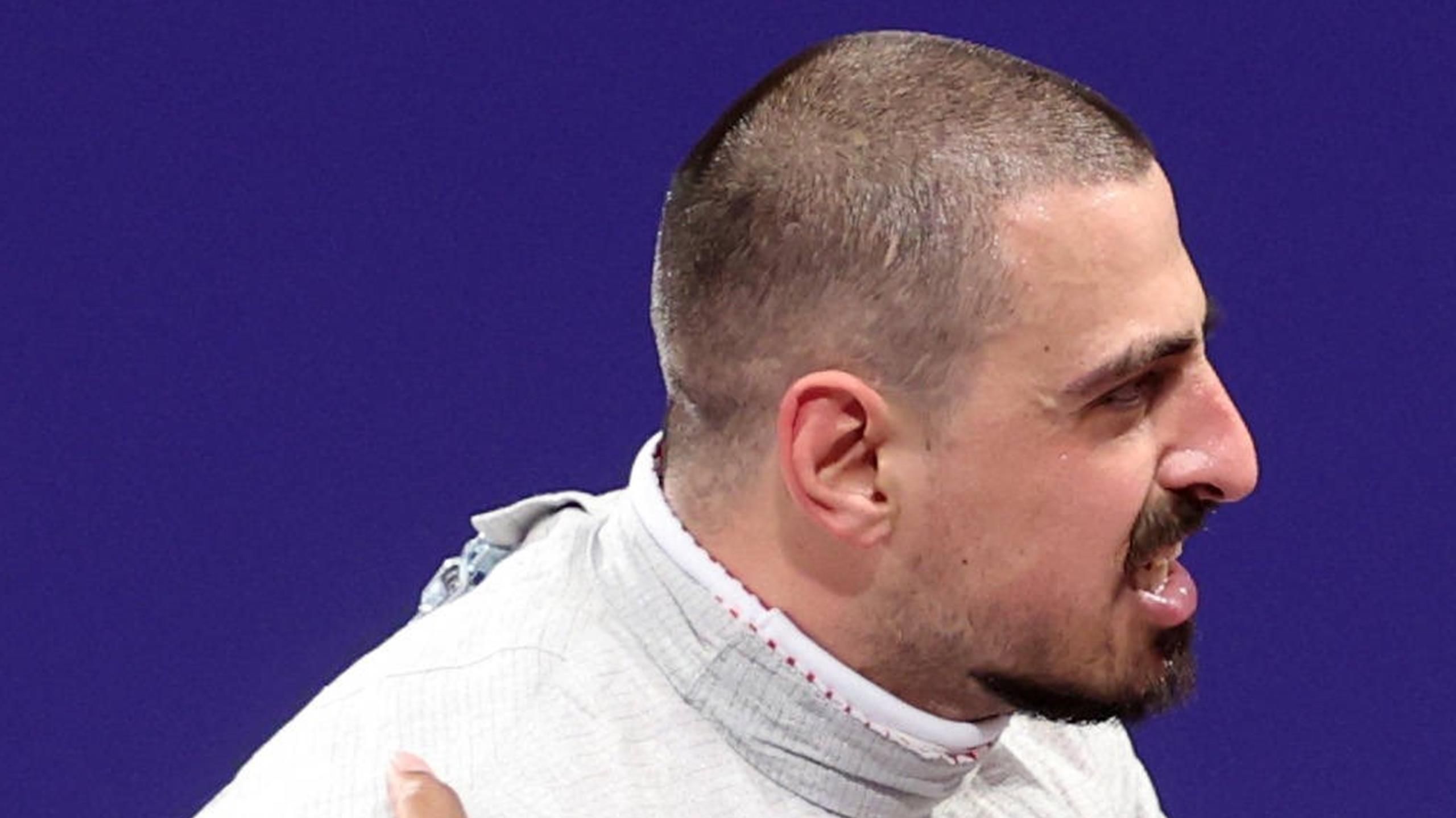 Olympia: Wutausbruch bei Fechtstar - Sandro Bazadze eskaliert im Grand ...