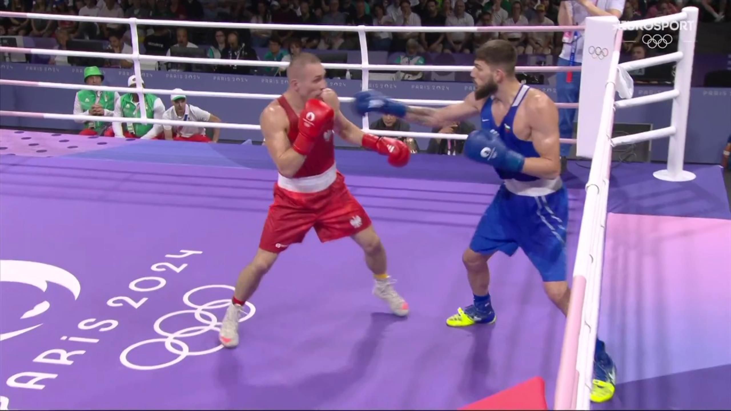 Paryż 2024. Boks. Damian Durkacz przegrał z Ramim Kiwanem w 1/16 finału ...