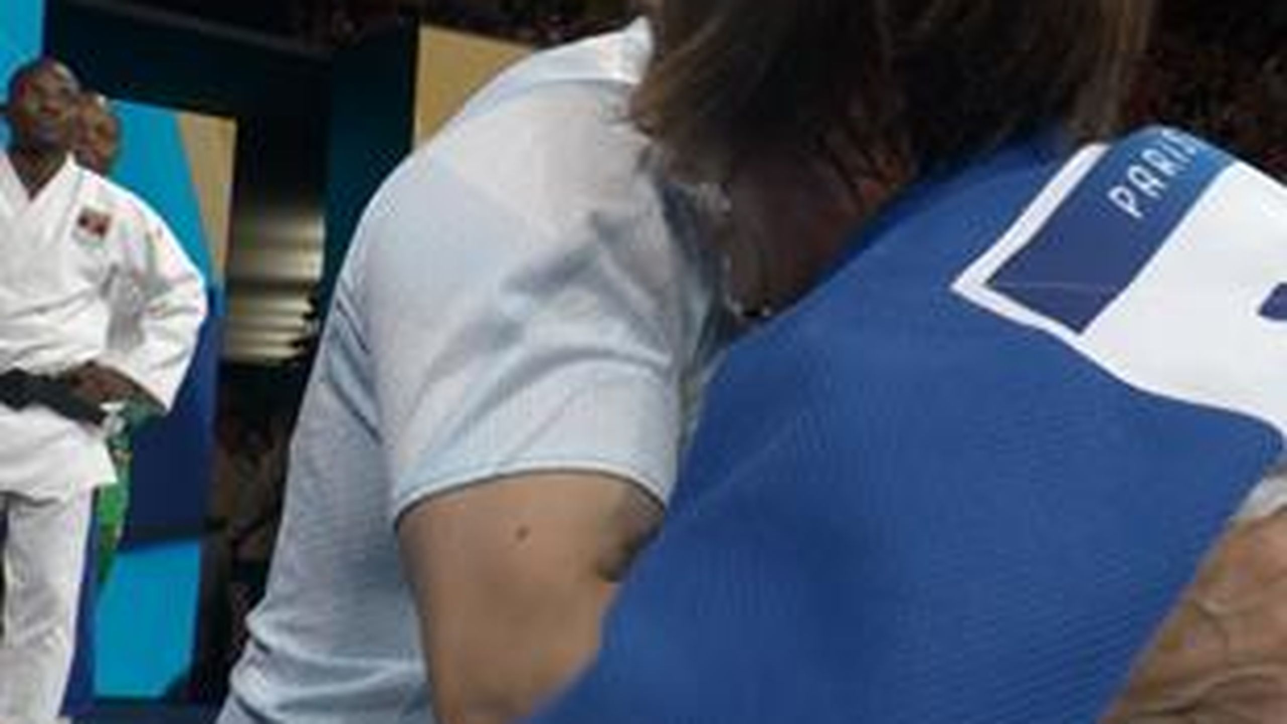 Judo - Paris 2024 - 52kg - Uta Abe devastated after losing in the 1/8 ...