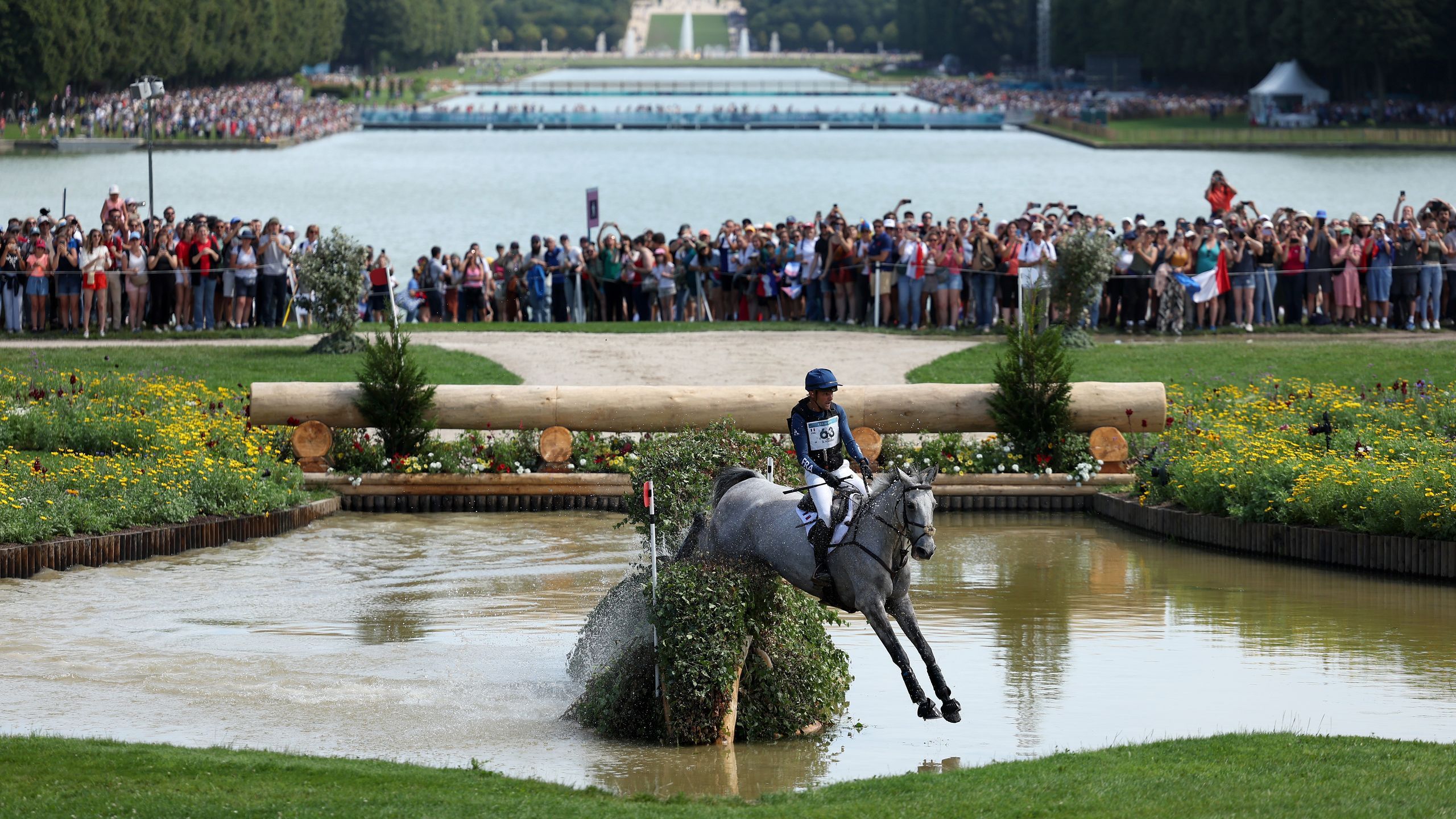 Equitation : la France à la 2e place du concours complet après le cross ...