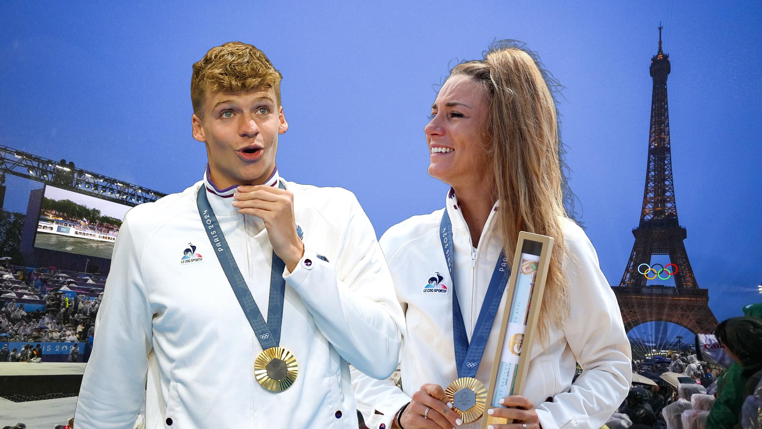 Jeux Olympiques Paris 2024 - Tableau des médailles : La France 4e grâce ...