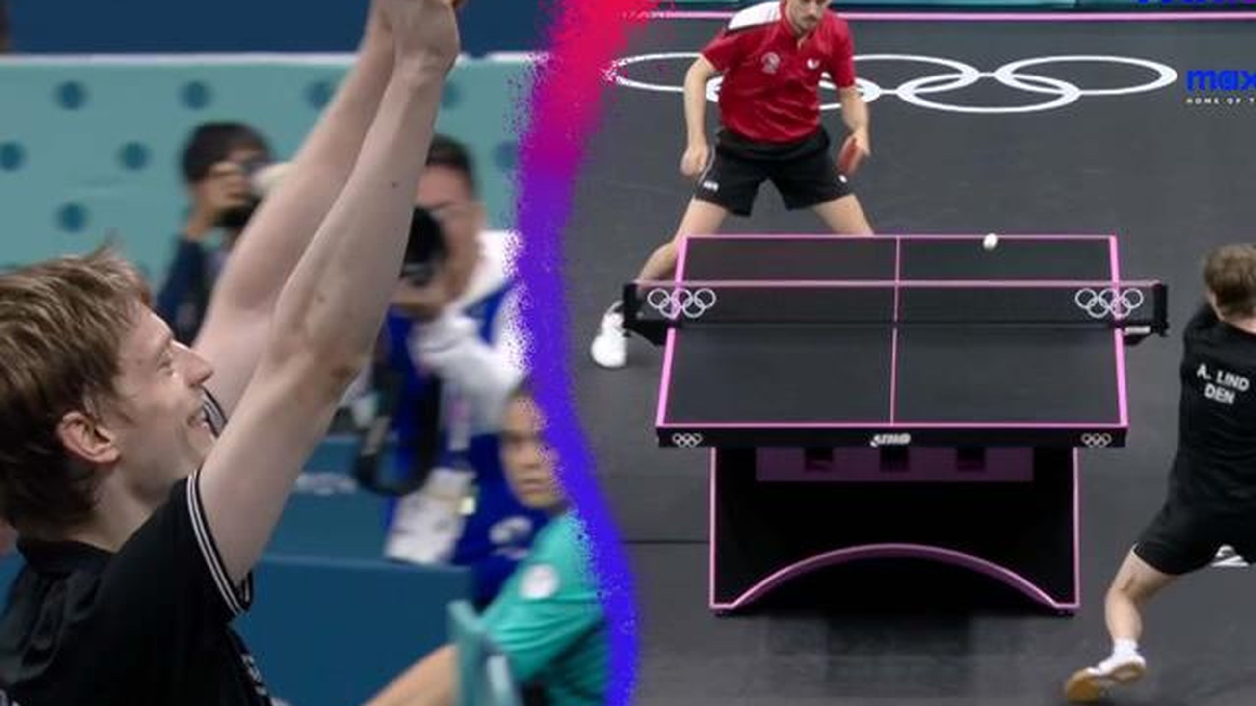Anders Lind vinder overlegent 4-0 over portugiser og stryger sikkert ...