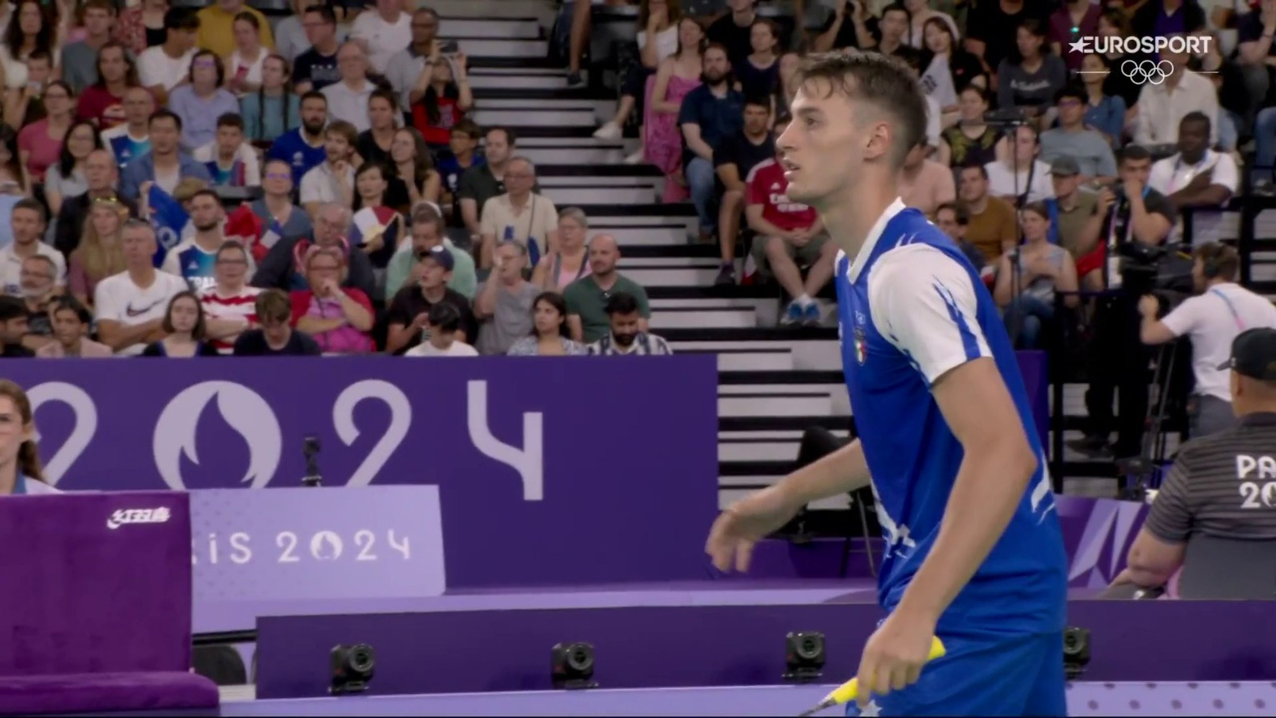 Chi è Giovanni Toti, primo azzurro a vincere un match di badminton alle ...