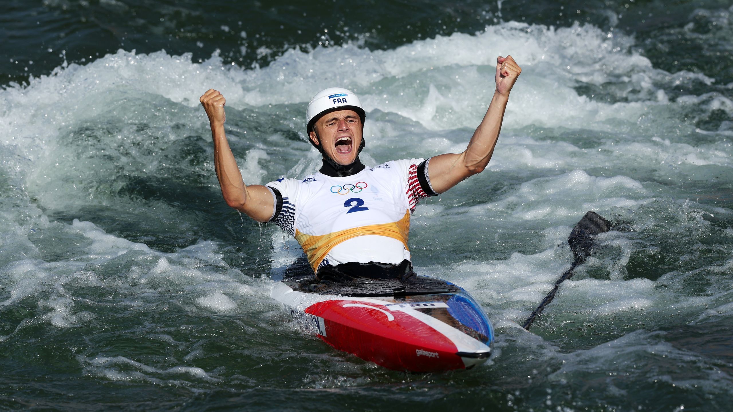 Canoë-kayak slalom : Nicolas Gestin champion olympique après une manche ...