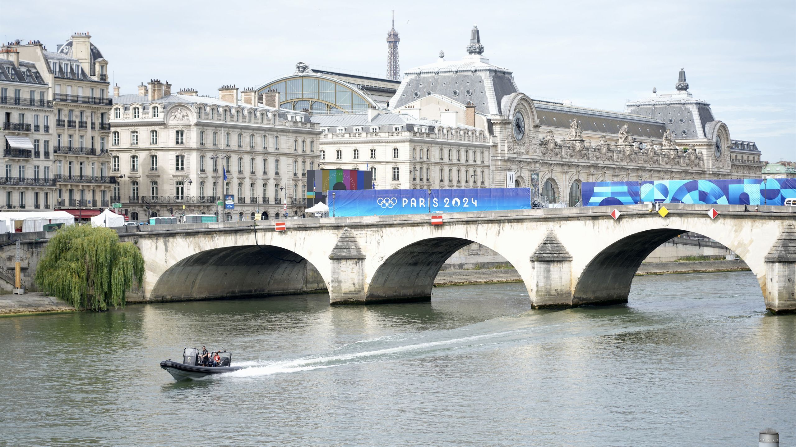 JO de Paris 2024 : le triathlon masculin reporté à mercredi à cause de ...