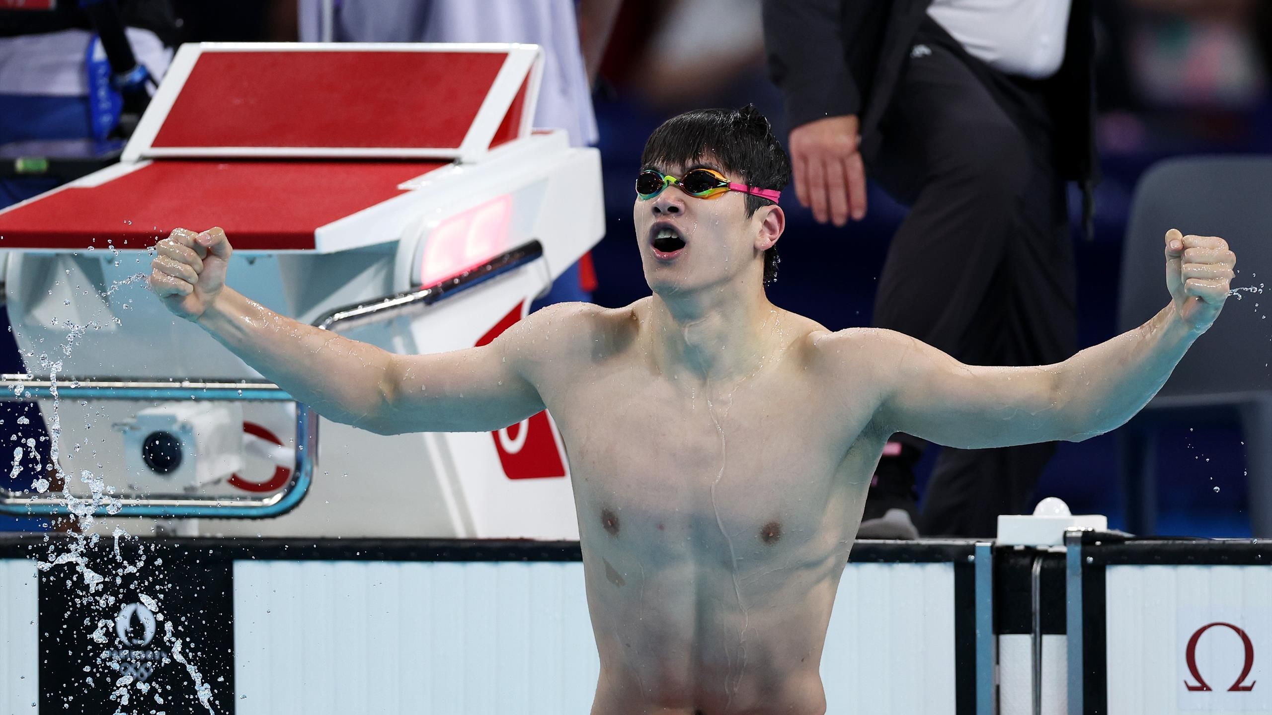 Pan Zhanle, cel mai rapid timp din istorie pe 100 m! Fabulos ce a făcut ...