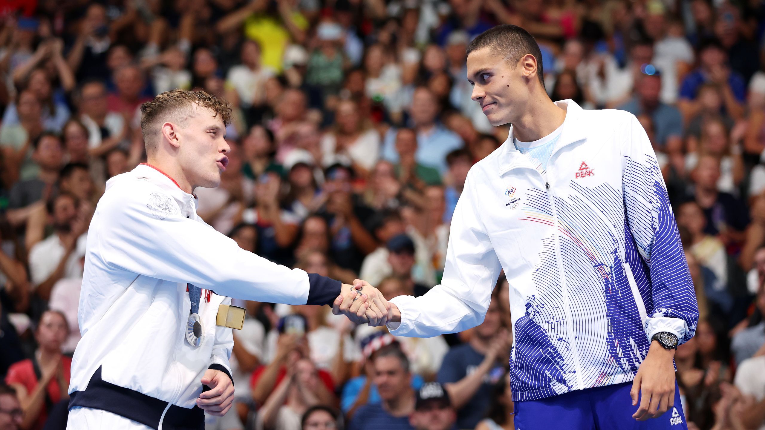 Omul învins de David Popovici pentru 2 sutimi în finala olimpică a ...