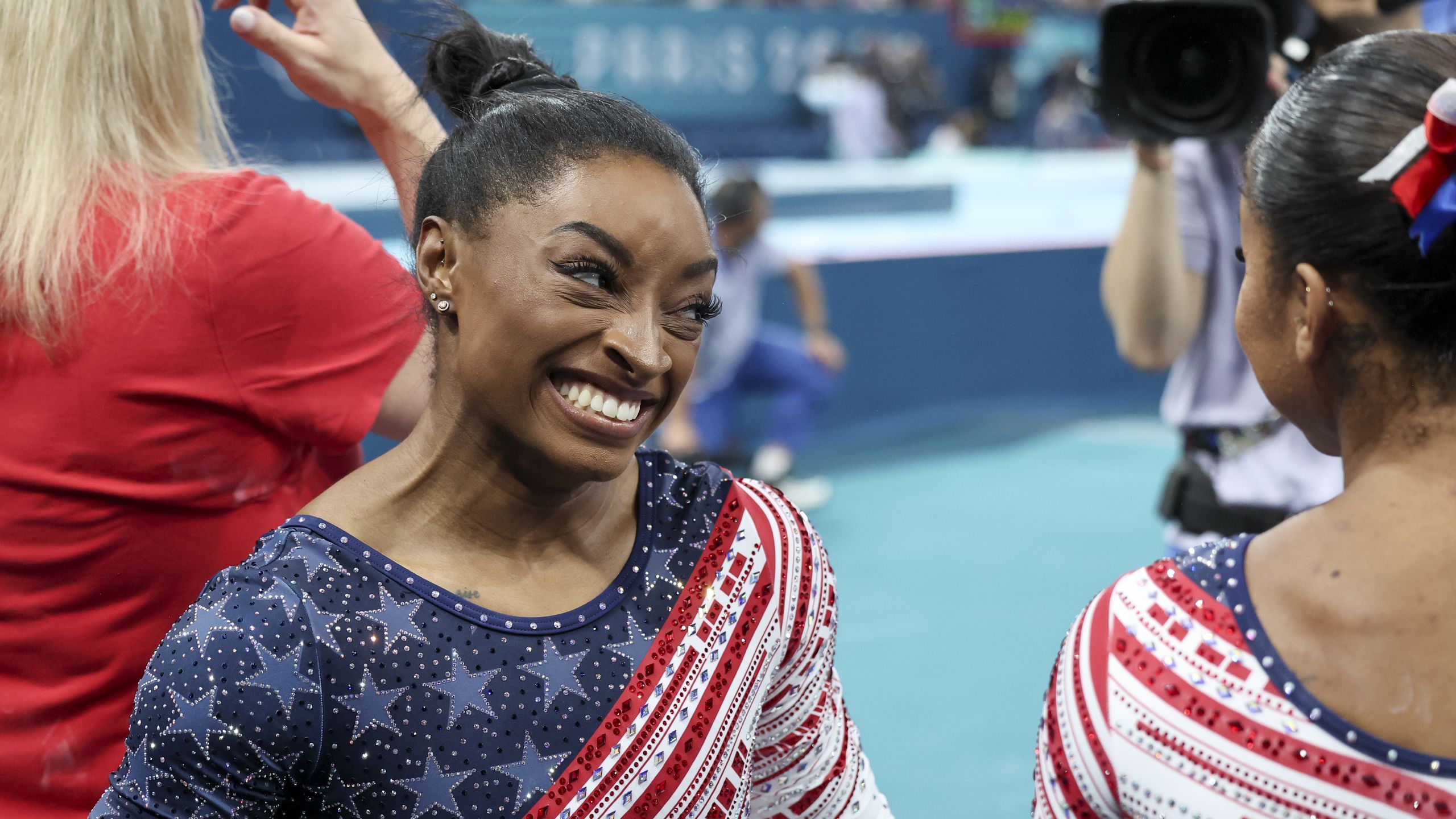 Olympia 2024 - Simone Biles erreicht mit 38 Medaillen bei Olympia und ...
