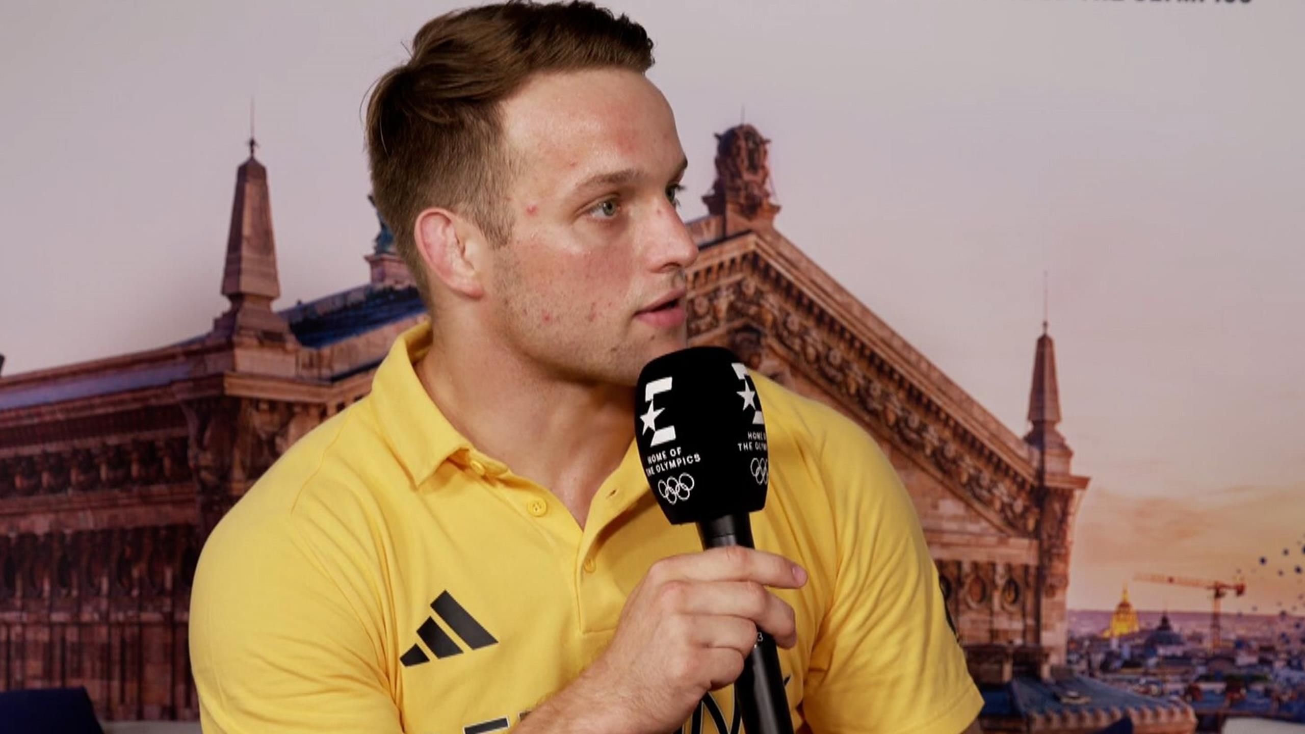Olympia 2024 - Timo Cavelius über Outing: "Akzeptanz wird aus Leistungs ...