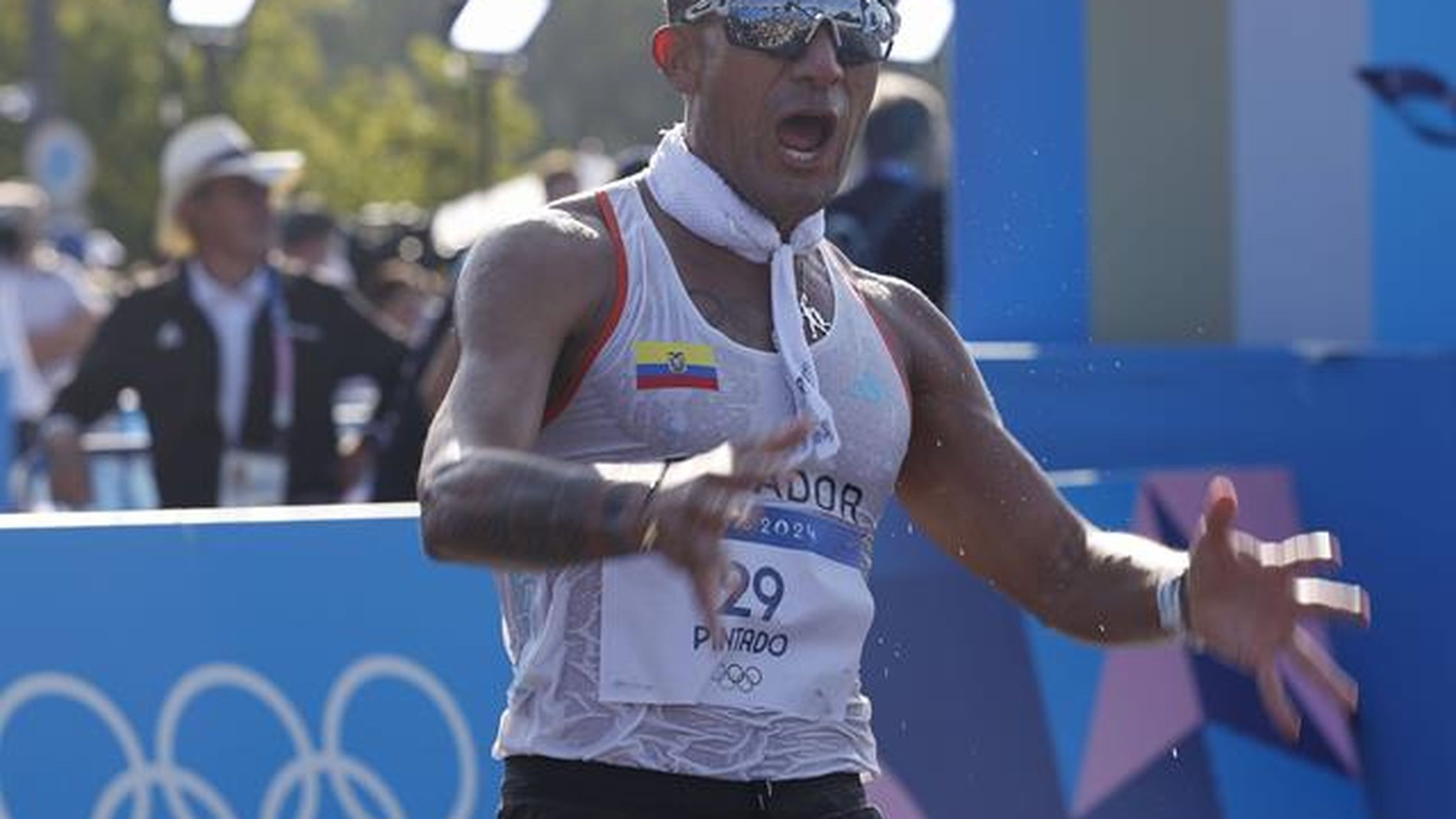 Olympia 2024: Geher Brian Daniel Pintado aus Ecuador gewinnt Gold über ...